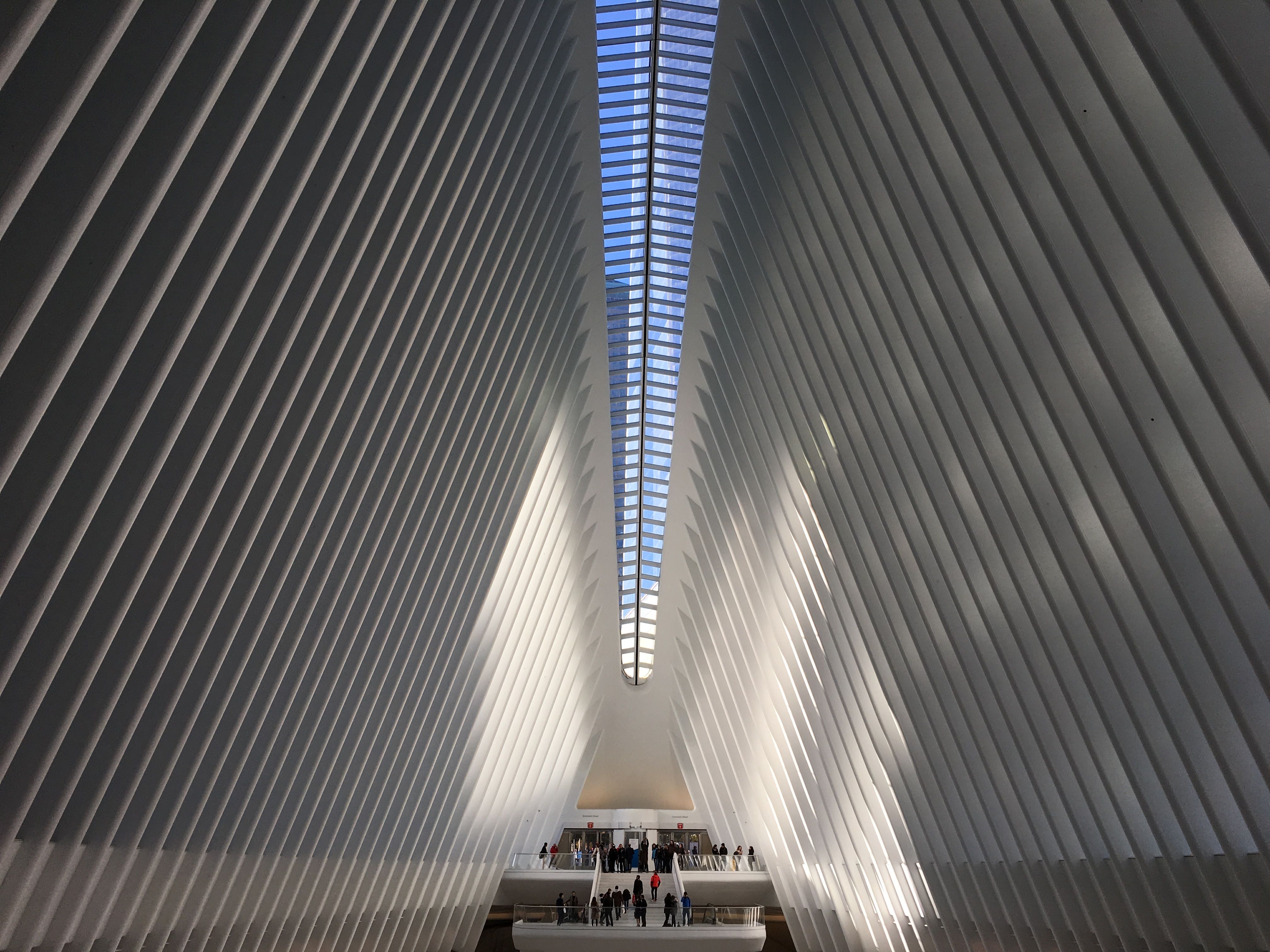 Interior of a Modern Building · Free Stock Photo