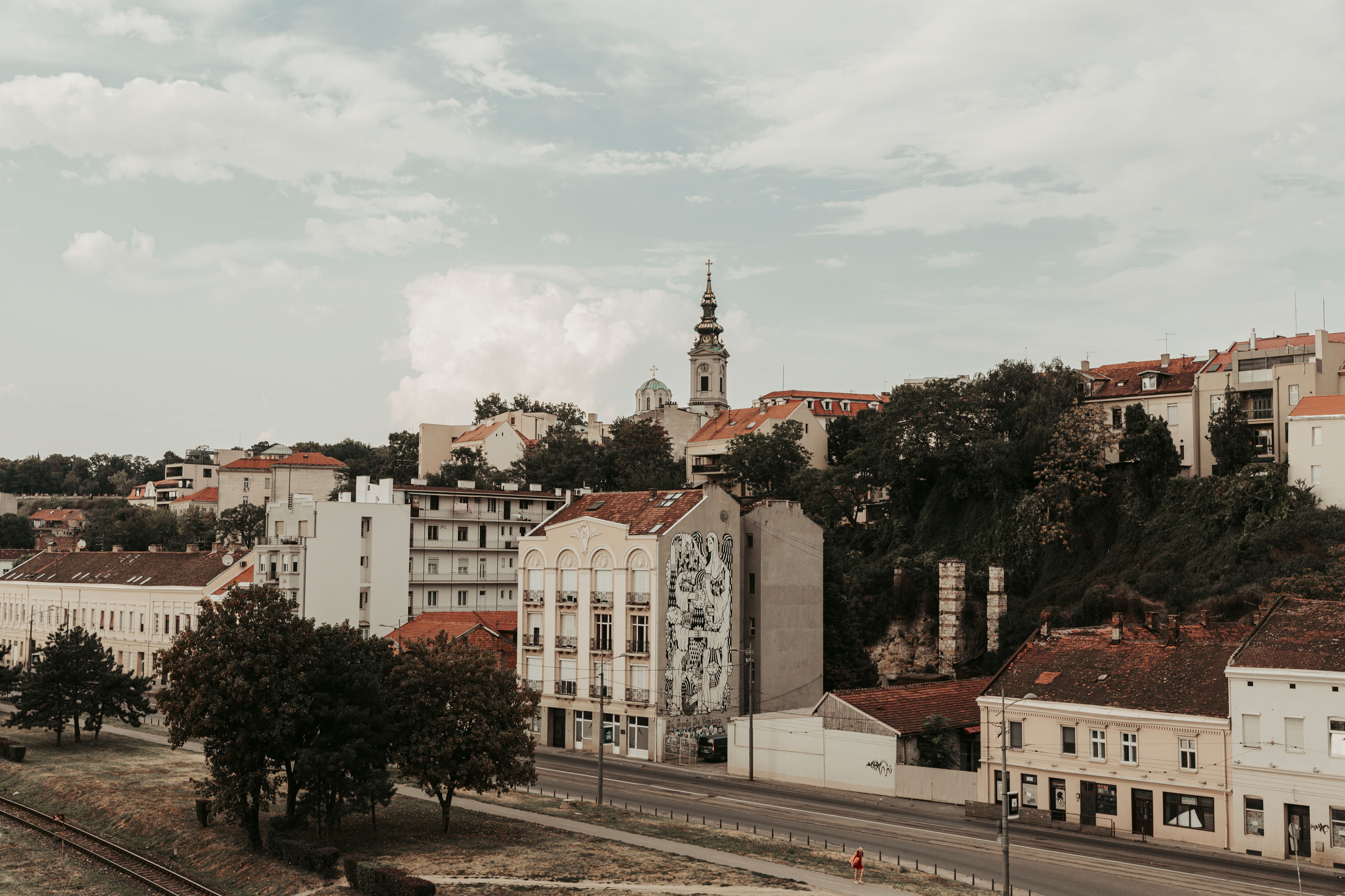 Aerial Photo of Townscape · Free Stock Photo