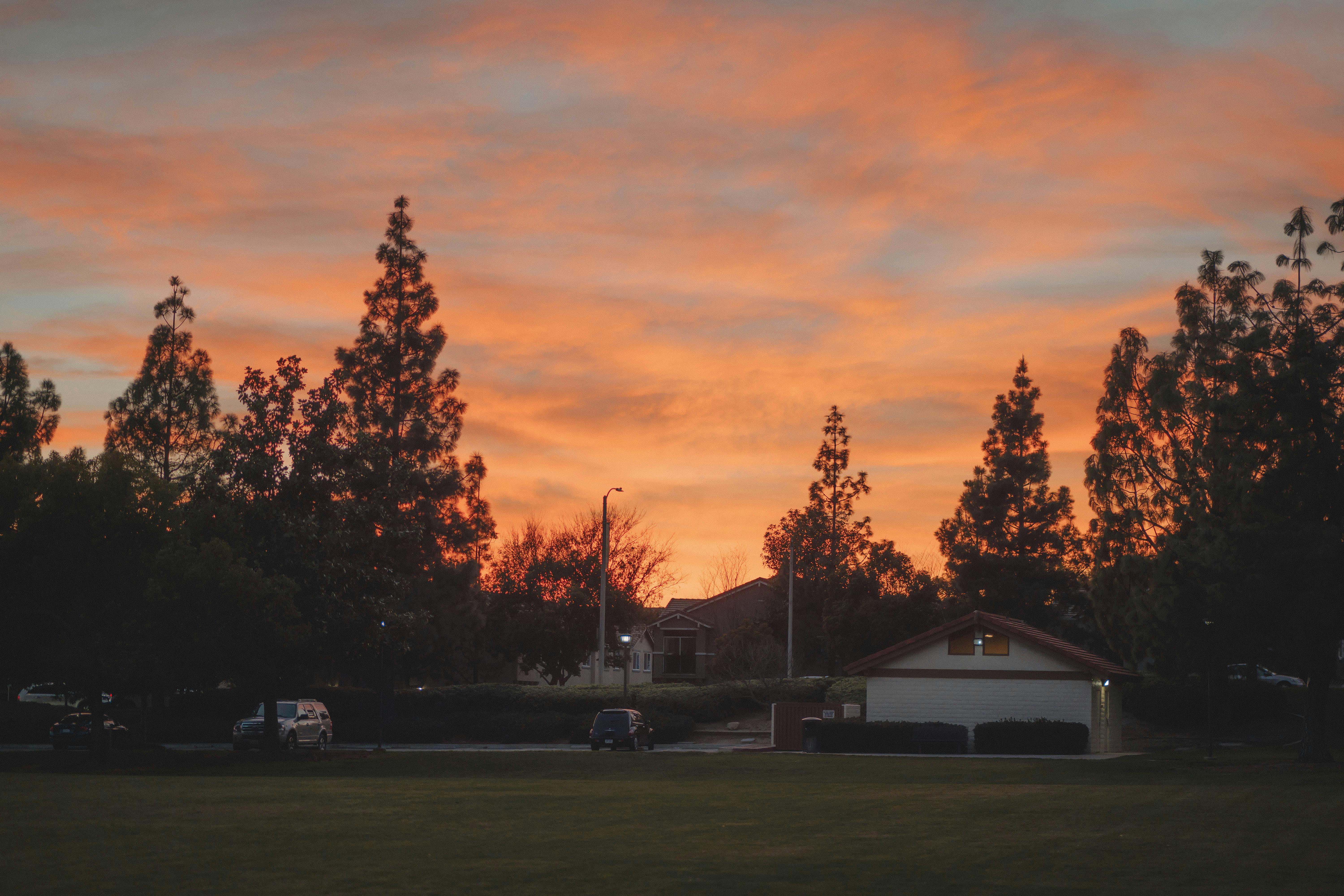 Homes In Sunset Photos, Download The BEST Free Homes In Sunset Stock ...