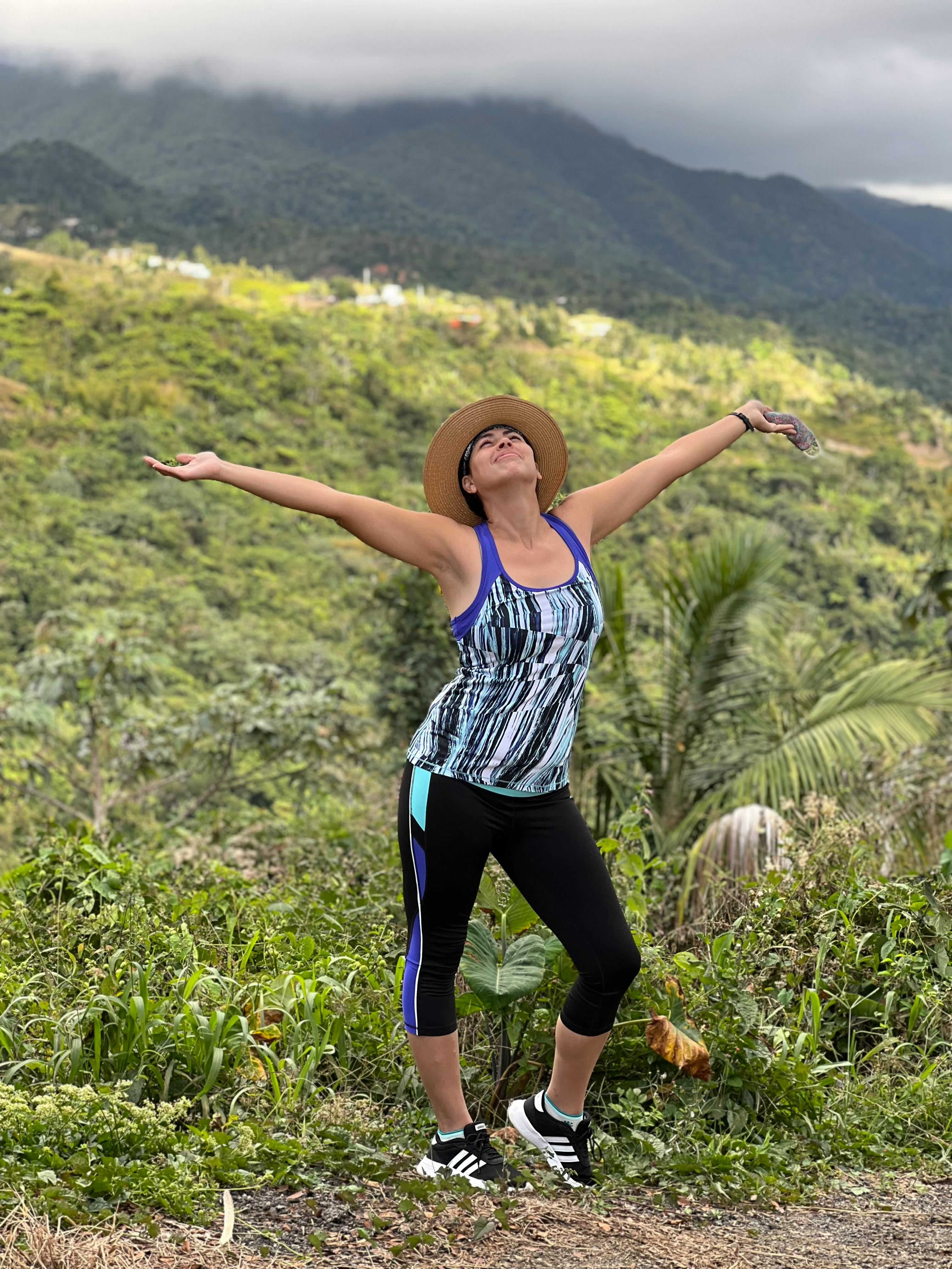 Person with Arms Raised in Tube · Free Stock Photo