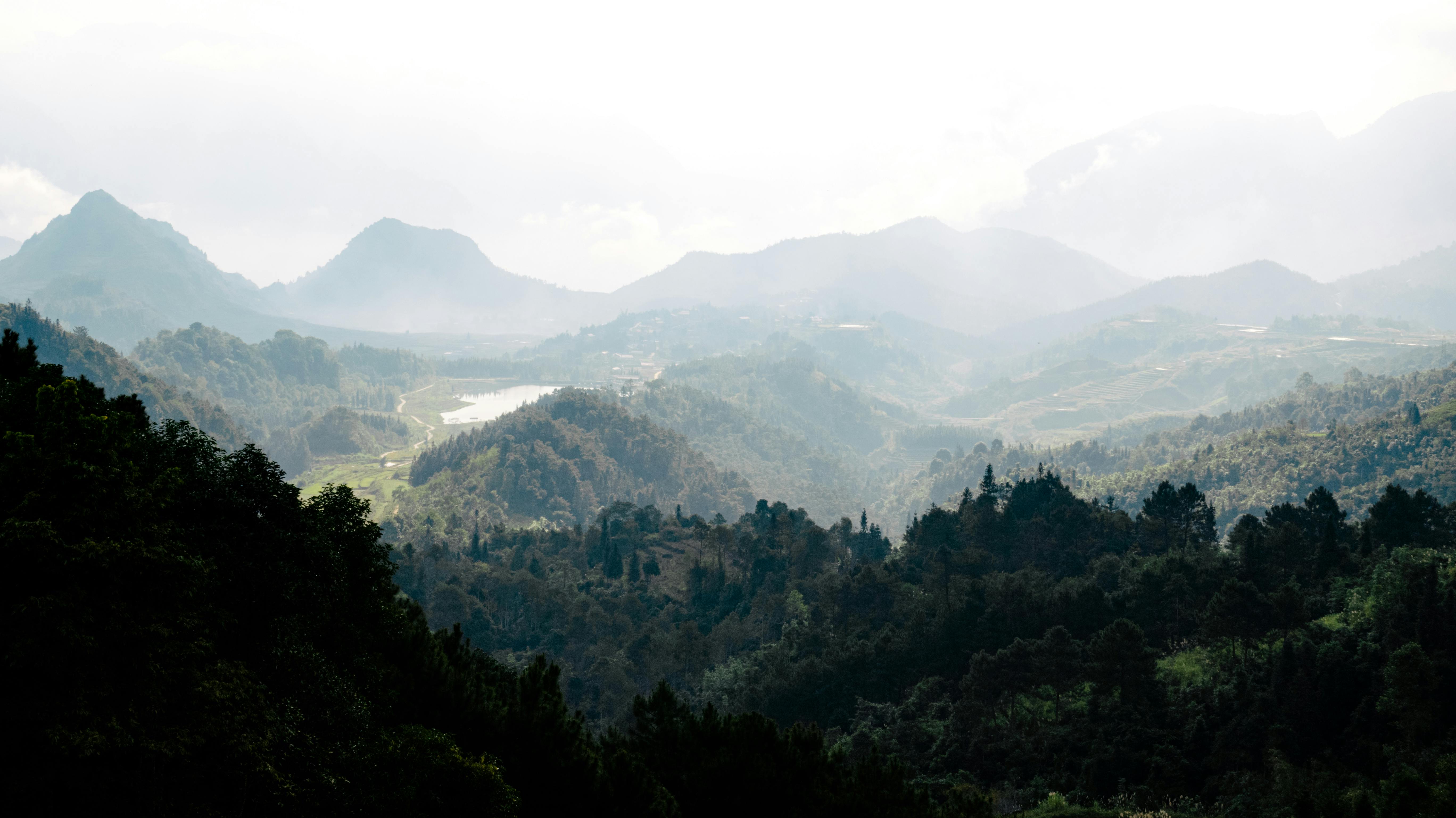 View of Mountains · Free Stock Photo