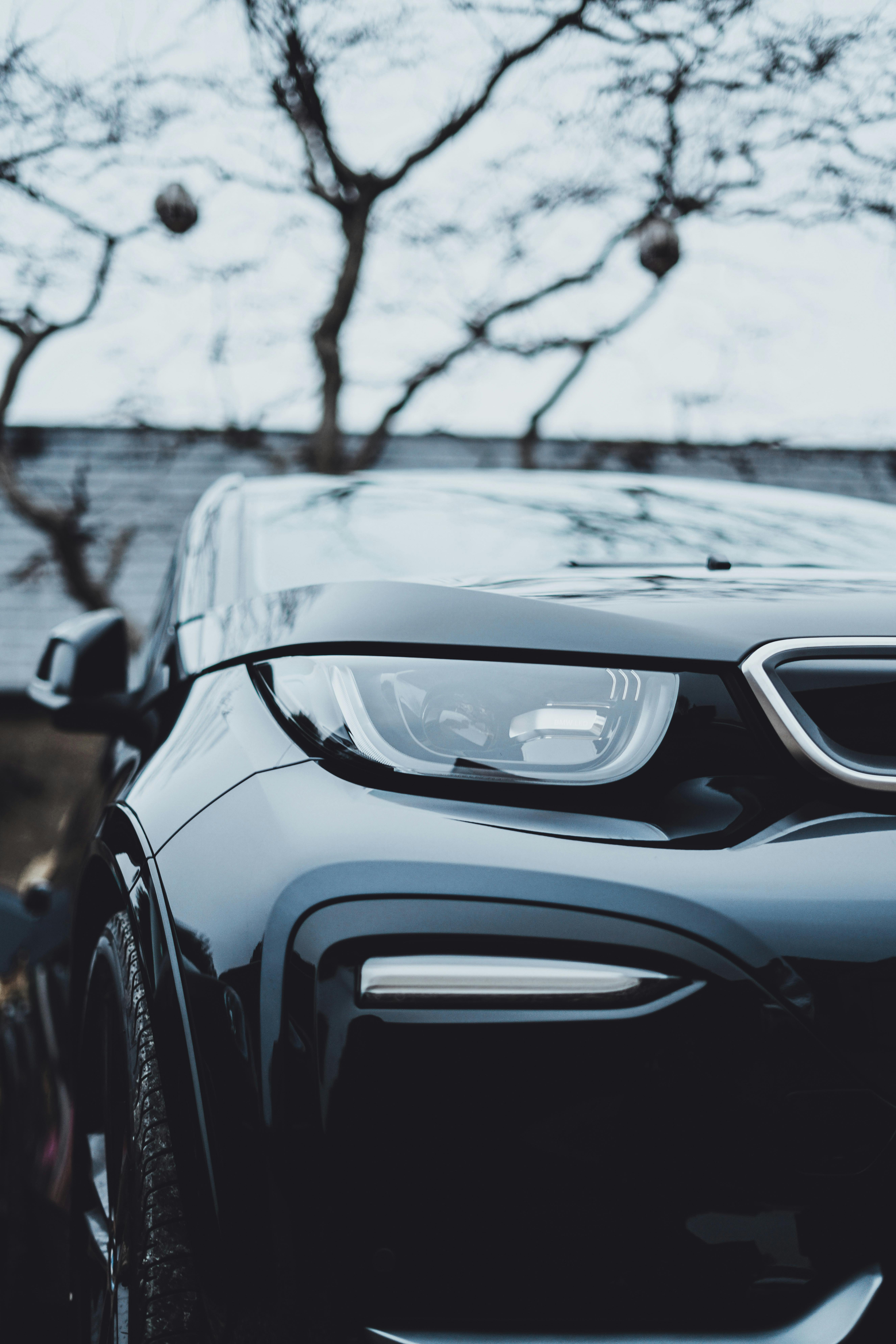 Close Up Photo of a Headlight · Free Stock Photo