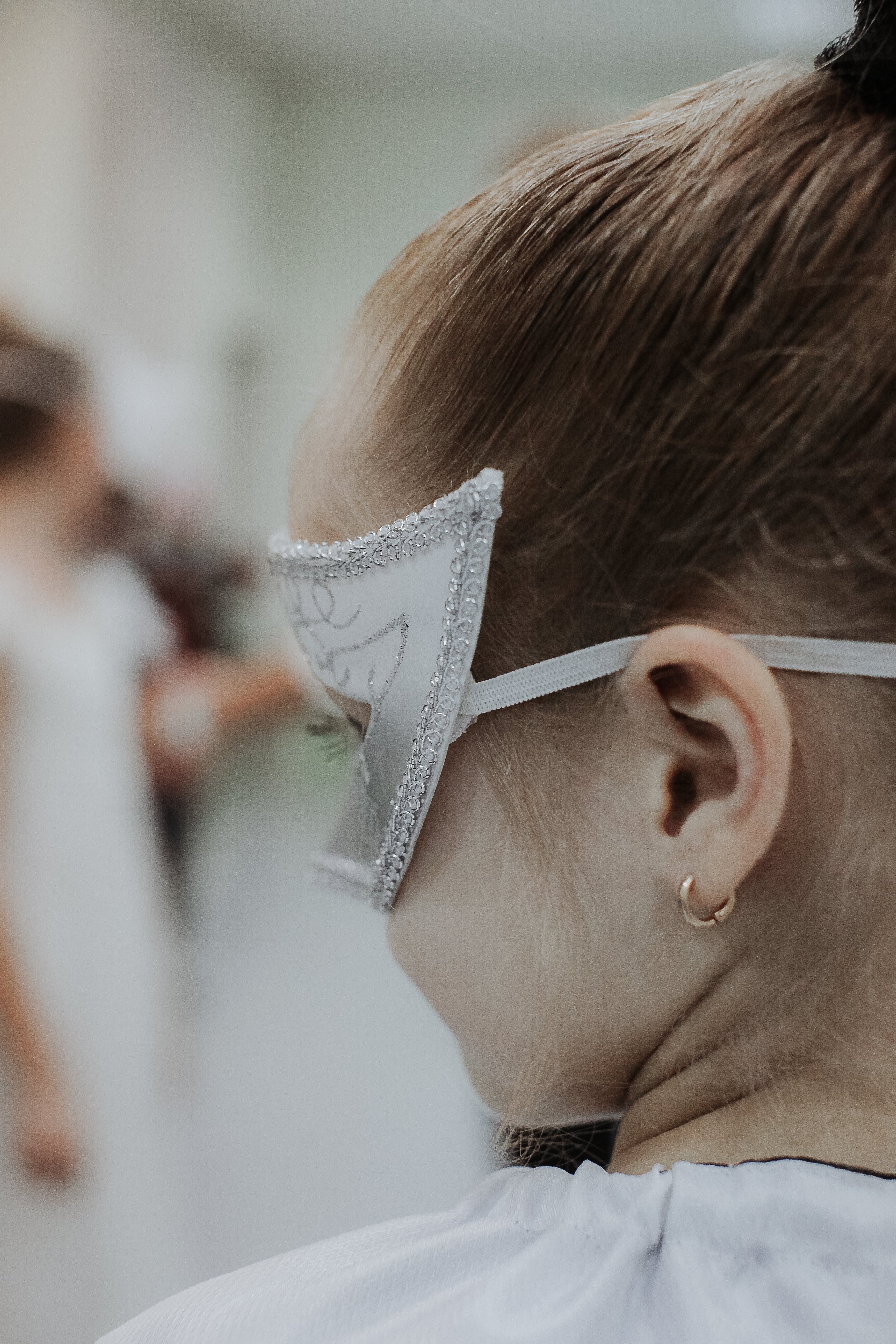 Girl Wearing a Mask · Free Stock Photo