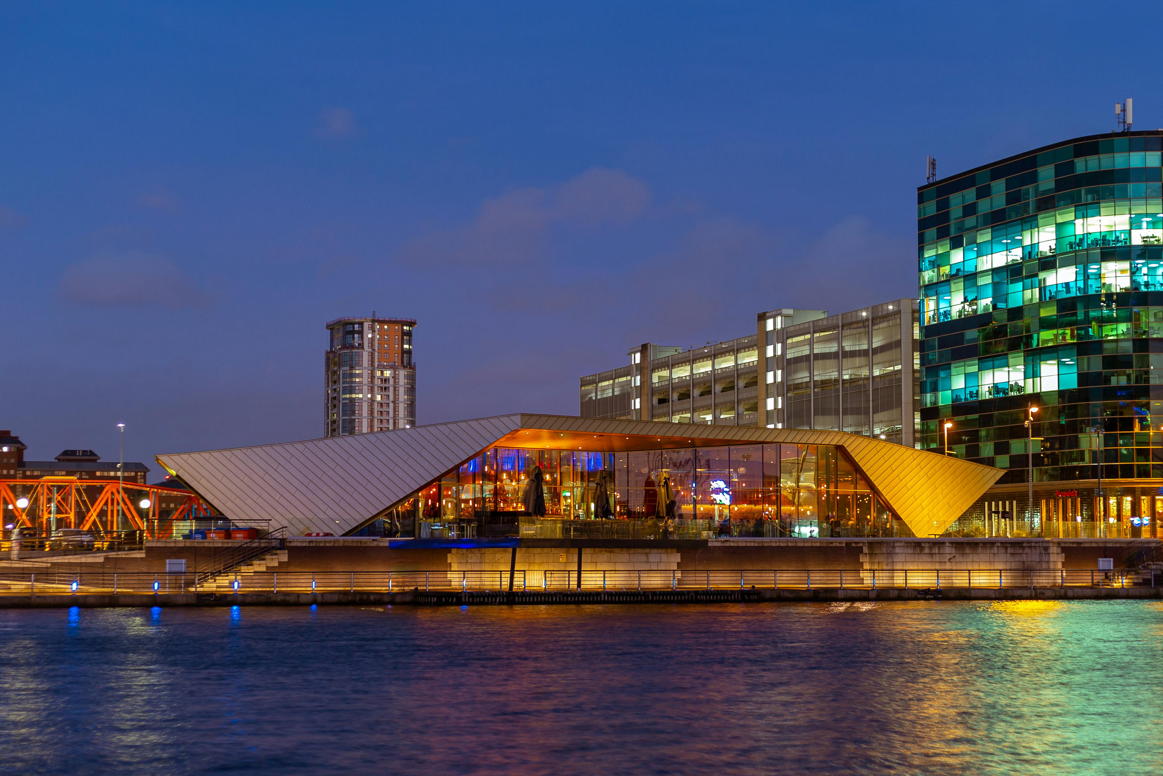 Modern City Skyline · Free Stock Photo