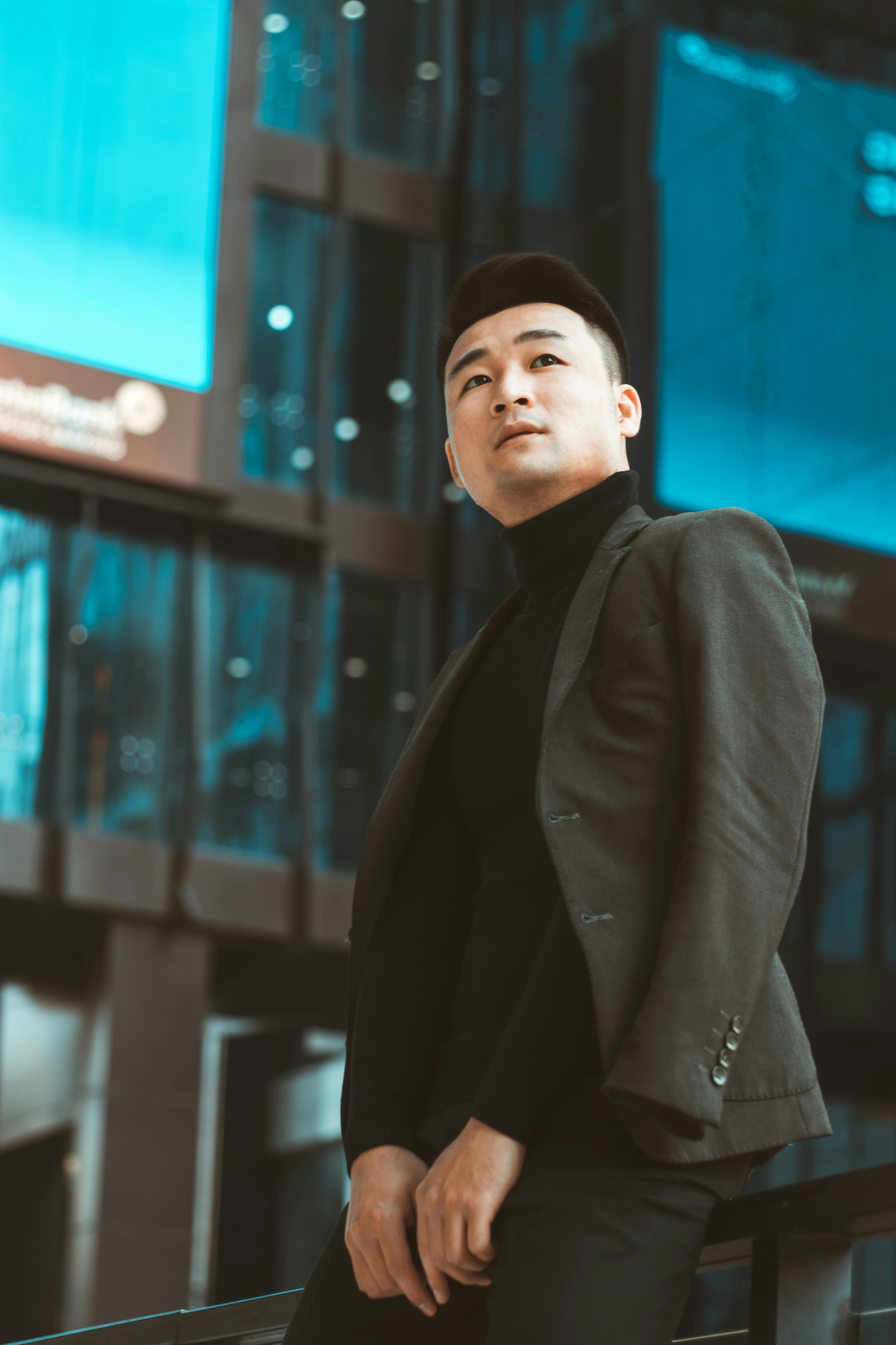 Man Checking His Phone · Free Stock Photo