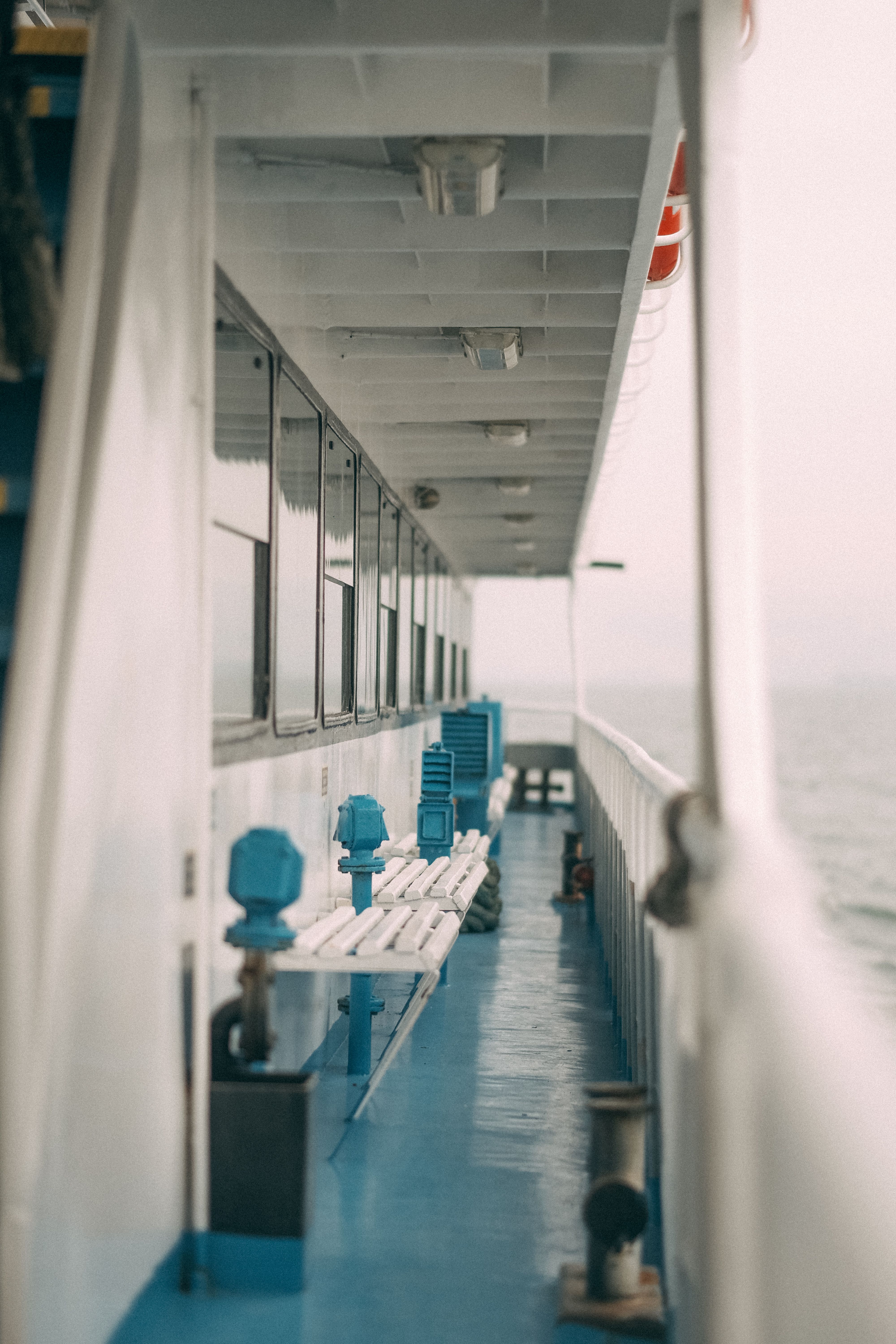 Deck of a Ship · Free Stock Photo