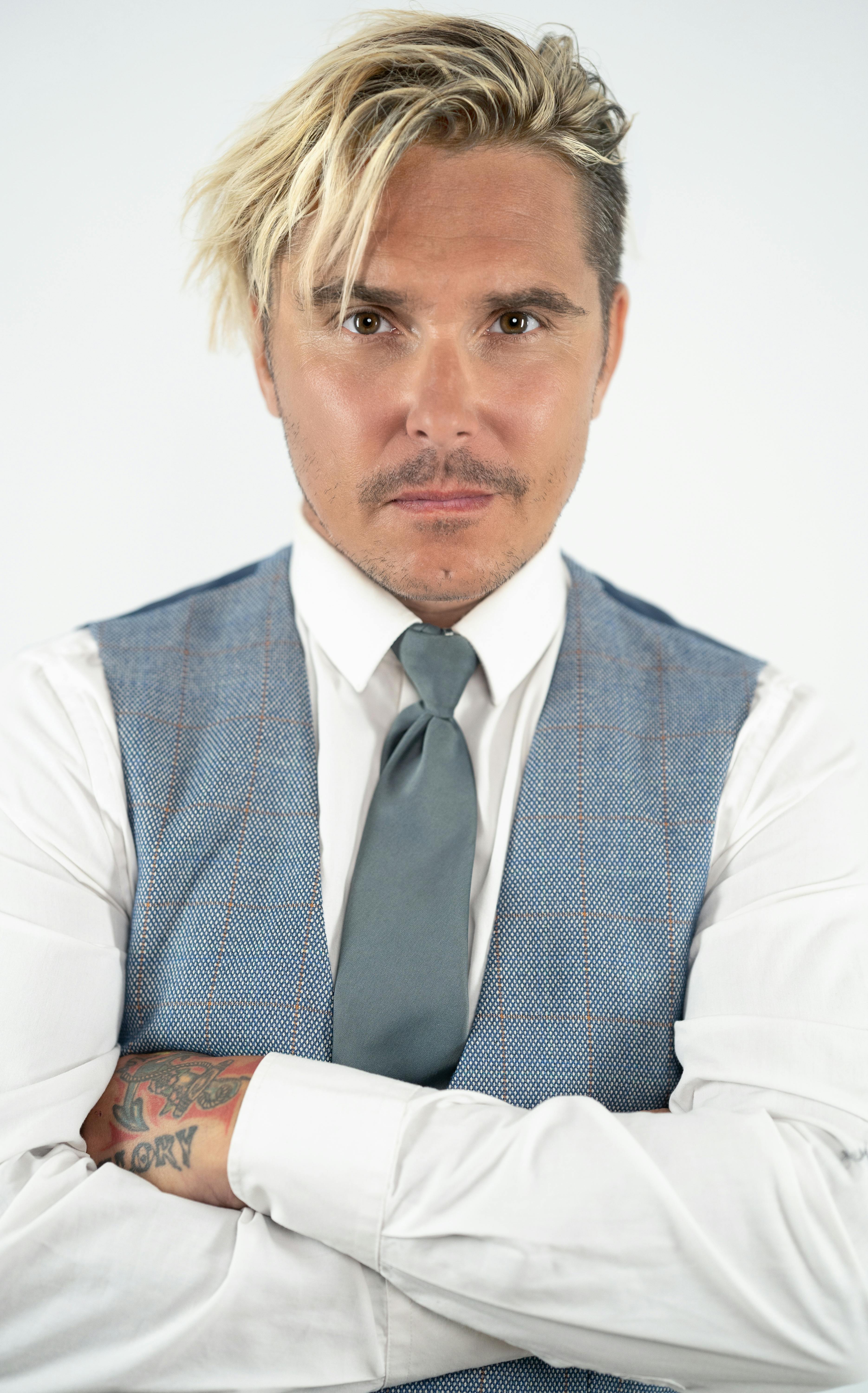 Portrait of a Good-Looking Man · Free Stock Photo