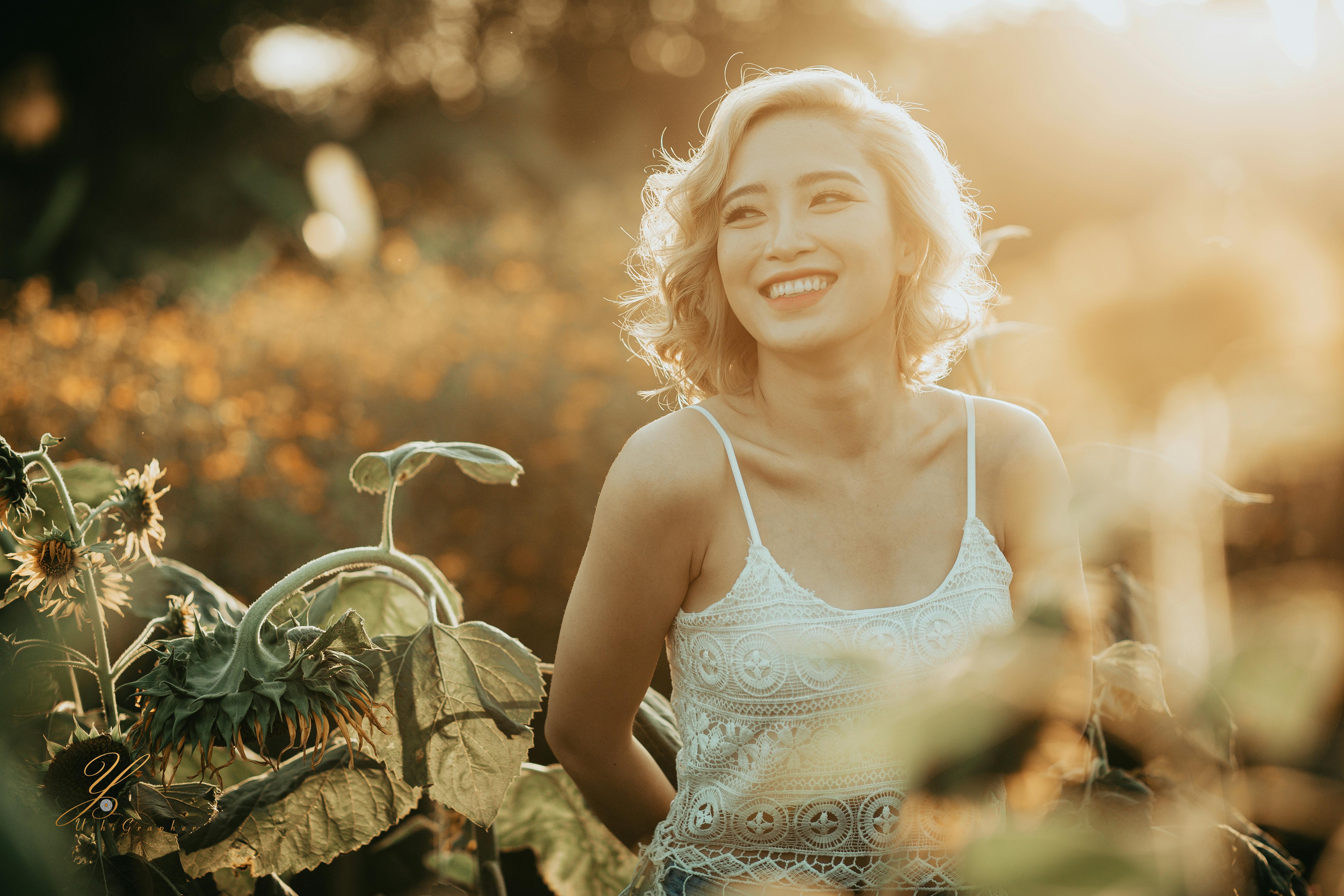 Smiling Woman · Free Stock Photo