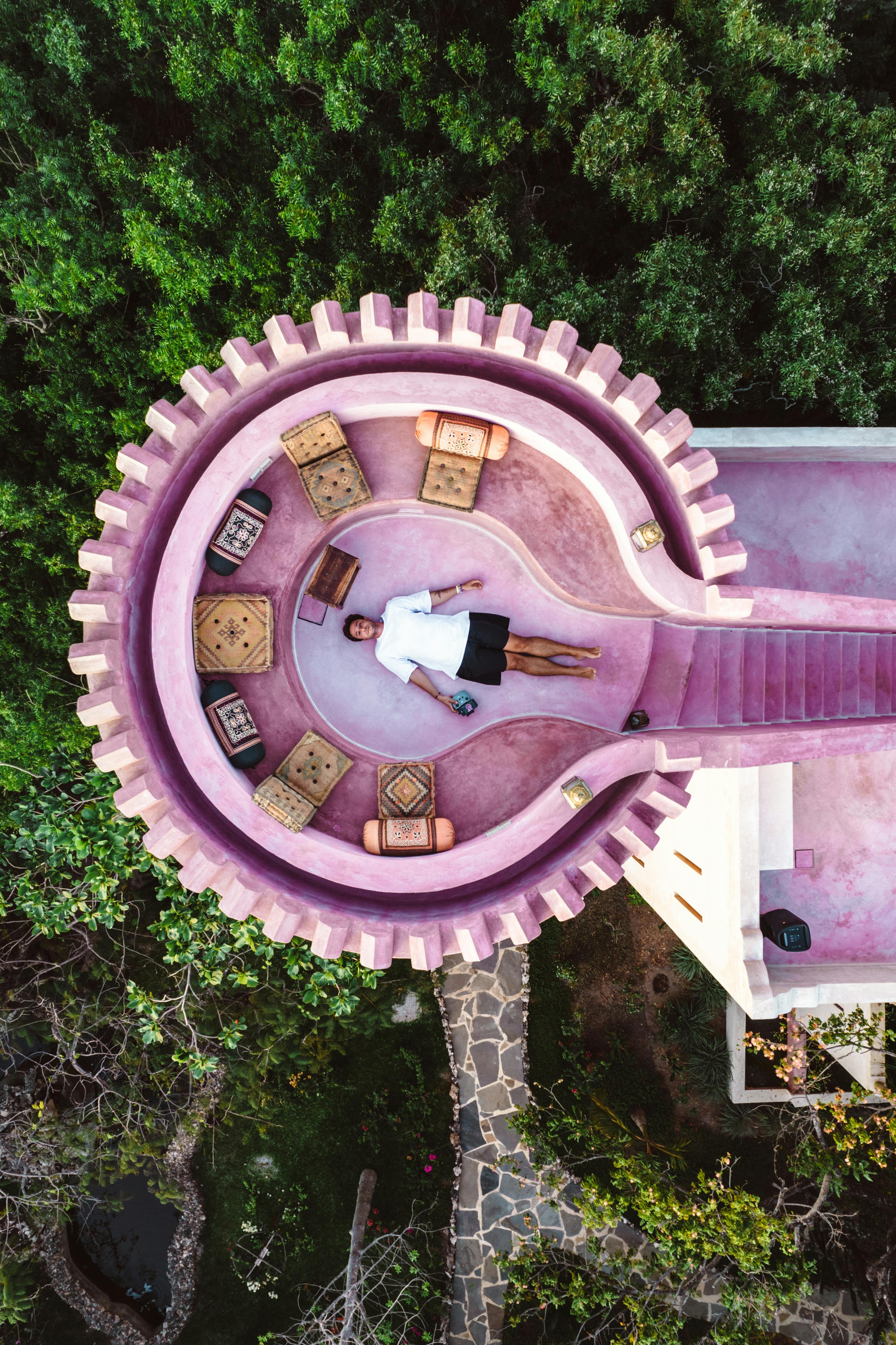 Pink Rooftop Photos, Download The BEST Free Pink Rooftop Stock Photos ...