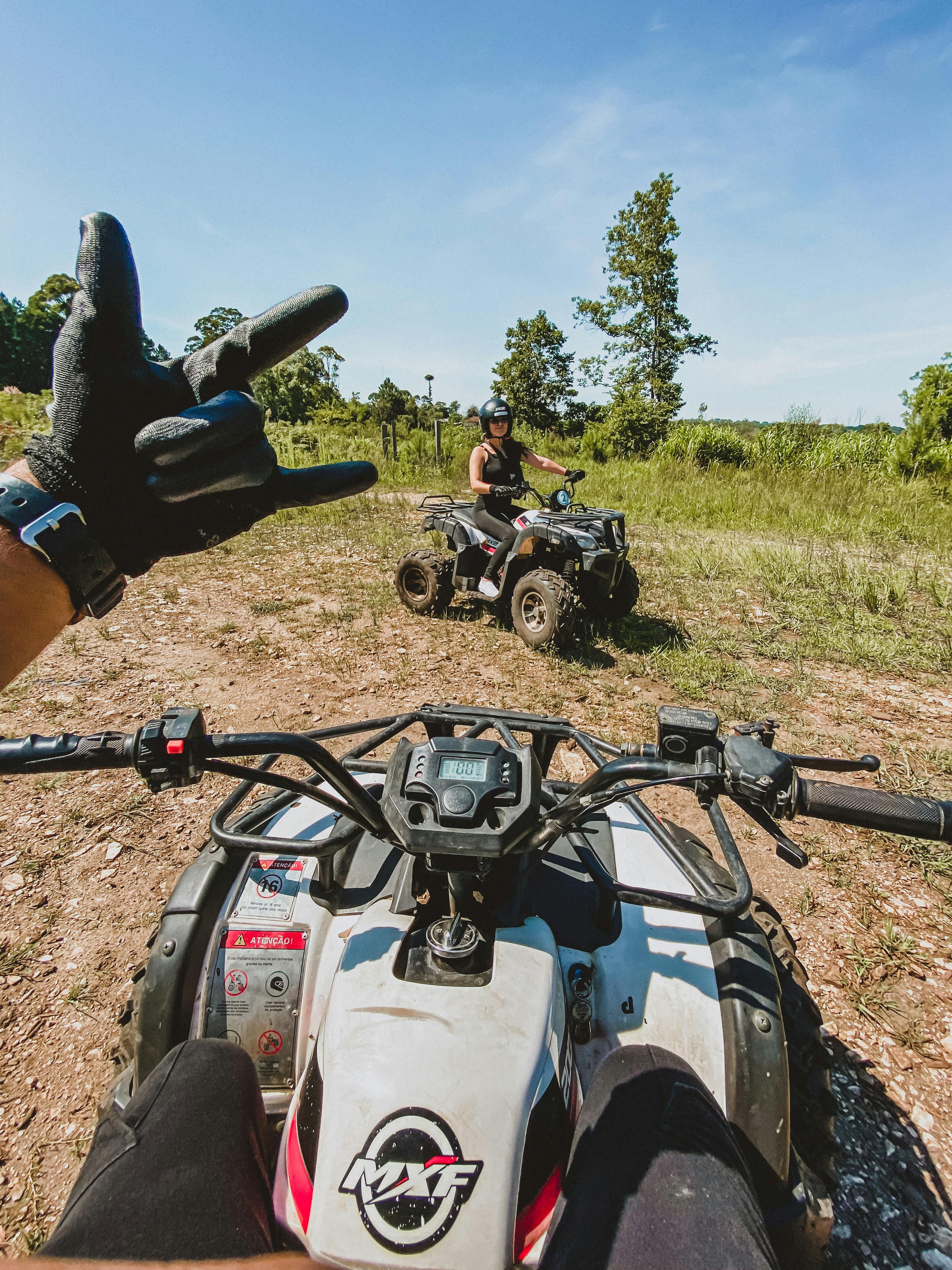 A Person Riding an ATV · Free Stock Photo
