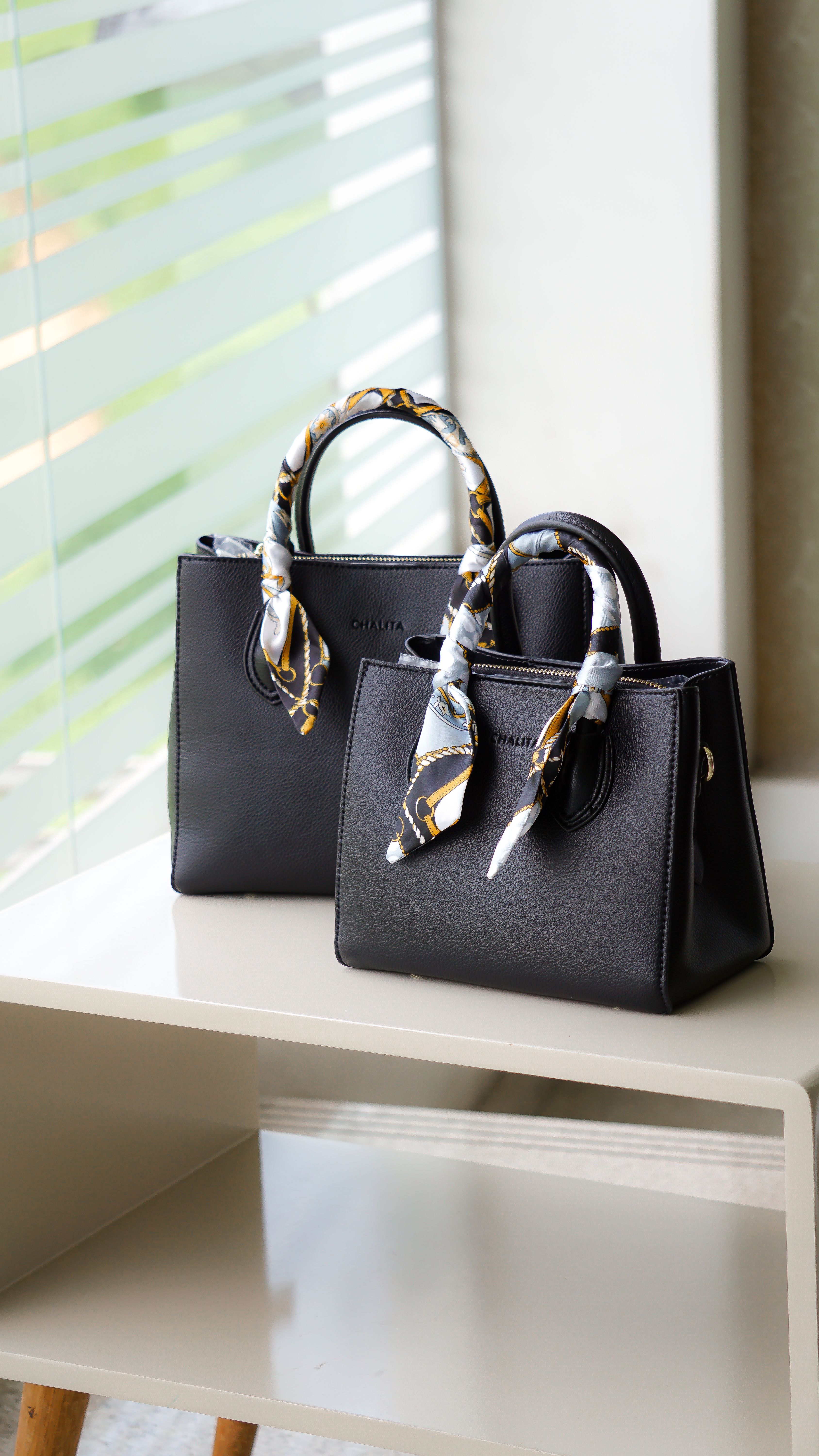 Elegant Black Handbags · Free Stock Photo