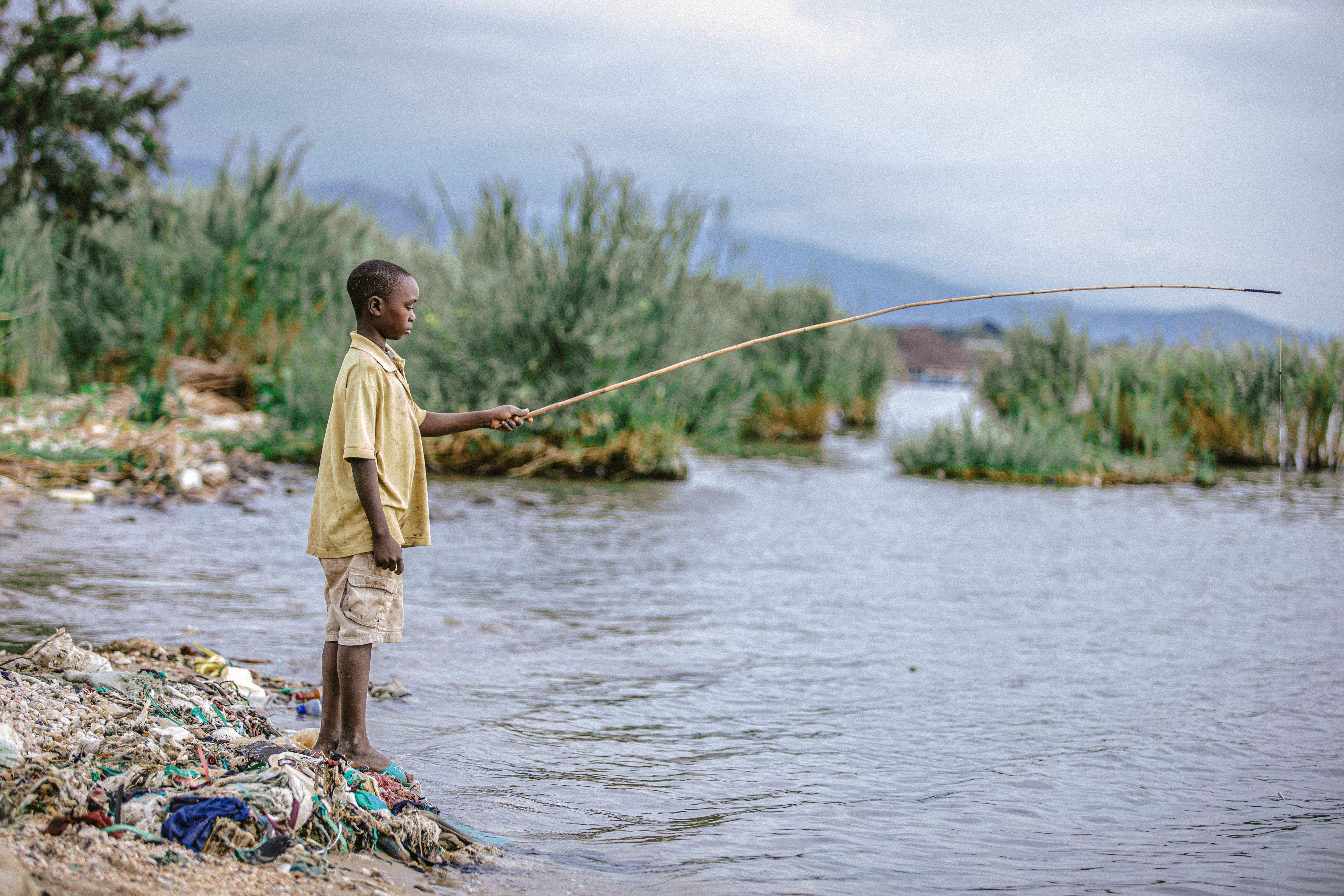 African Americans Fishing In Rivers Photos, Download The BEST Free ...