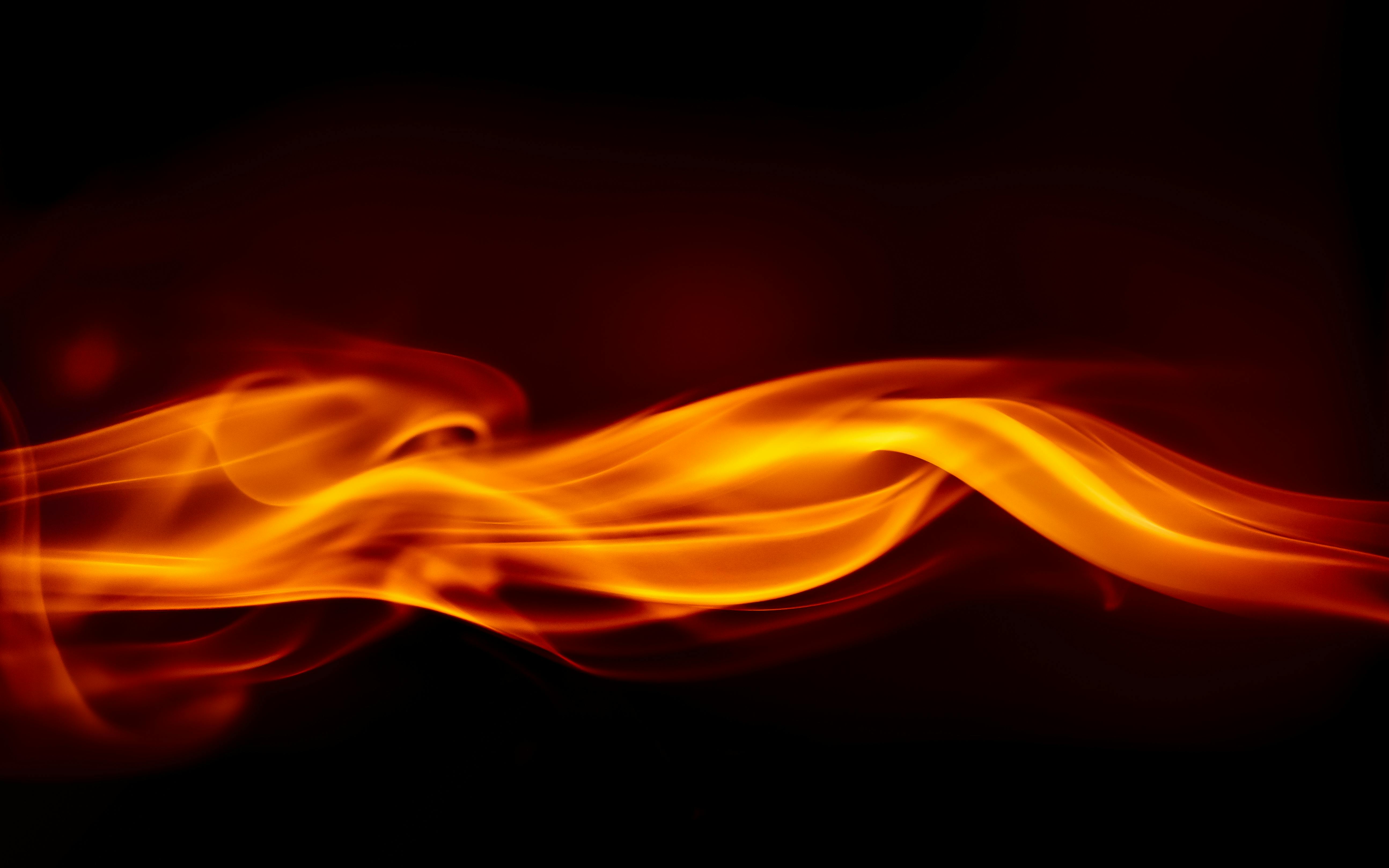 Red and Yellow Fire Illustration · Free Stock Photo