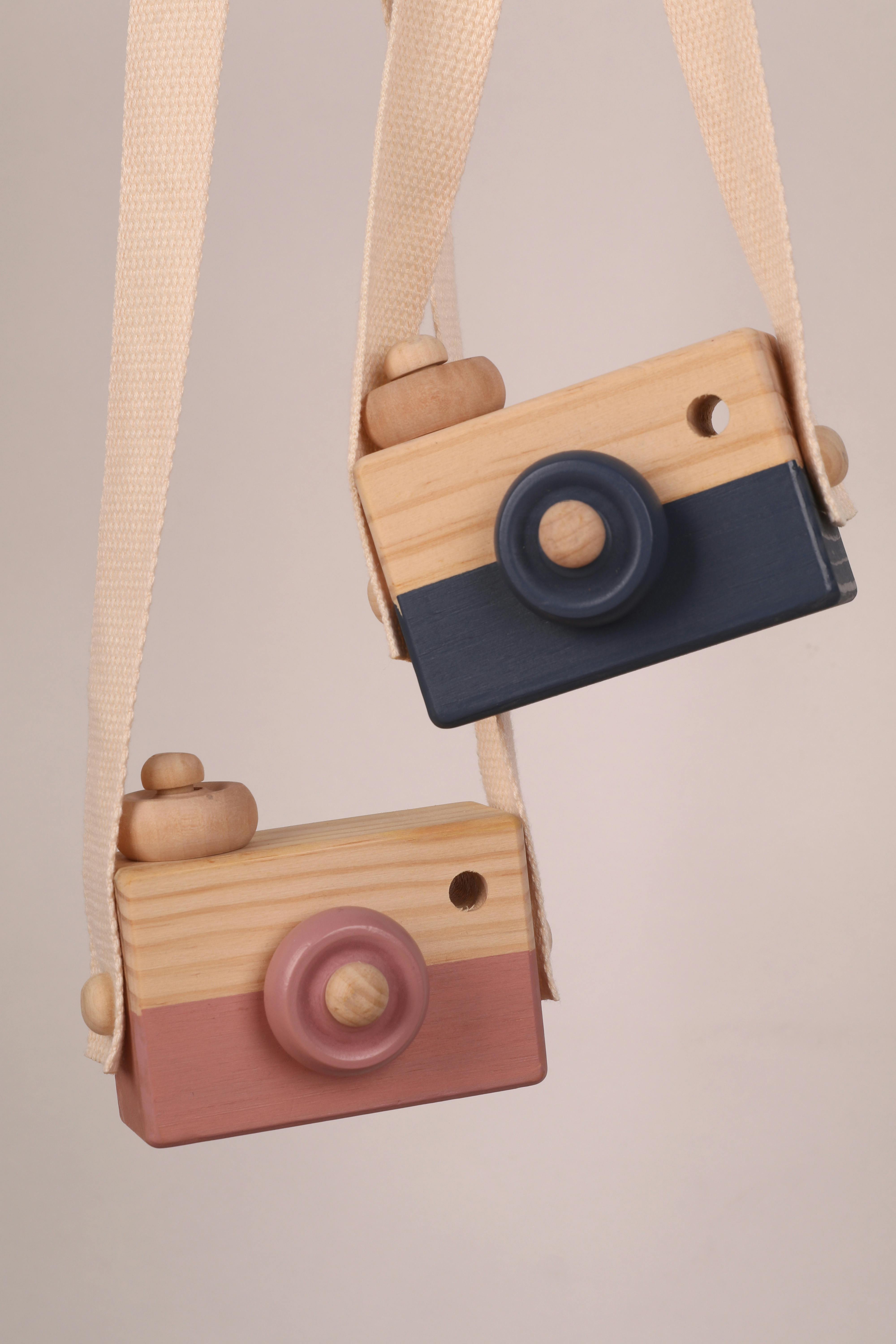 Close-up of Two Toy Cameras · Free Stock Photo