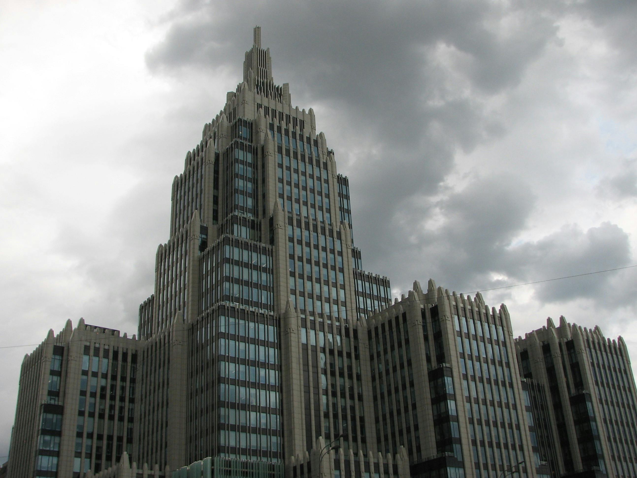 MegaFon Complex Tower in Moscow Russia · Free Stock Photo