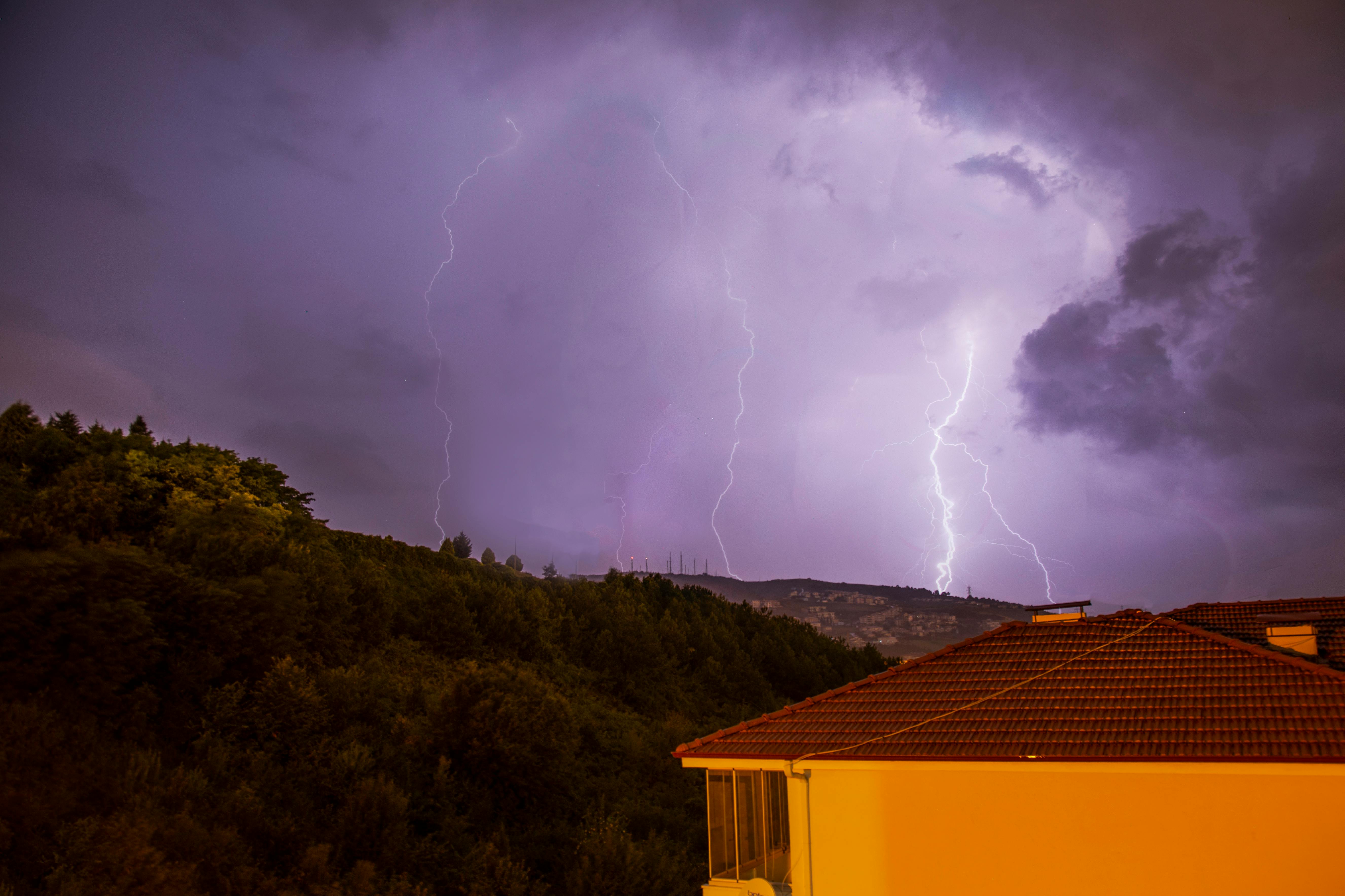 Dramatic Sky during Thunderstorm · Free Stock Photo
