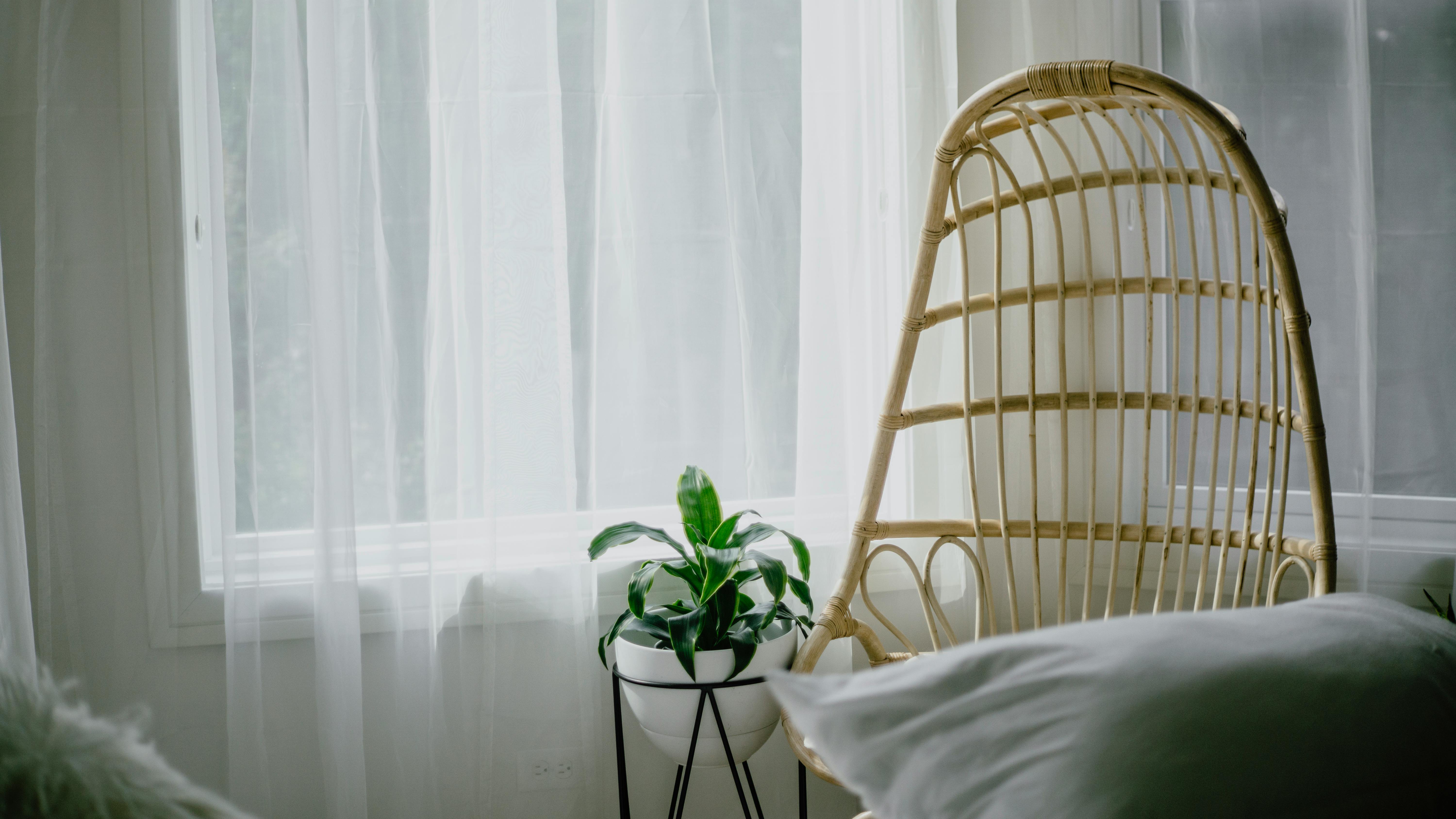 An Armchair beside a Window · Free Stock Photo