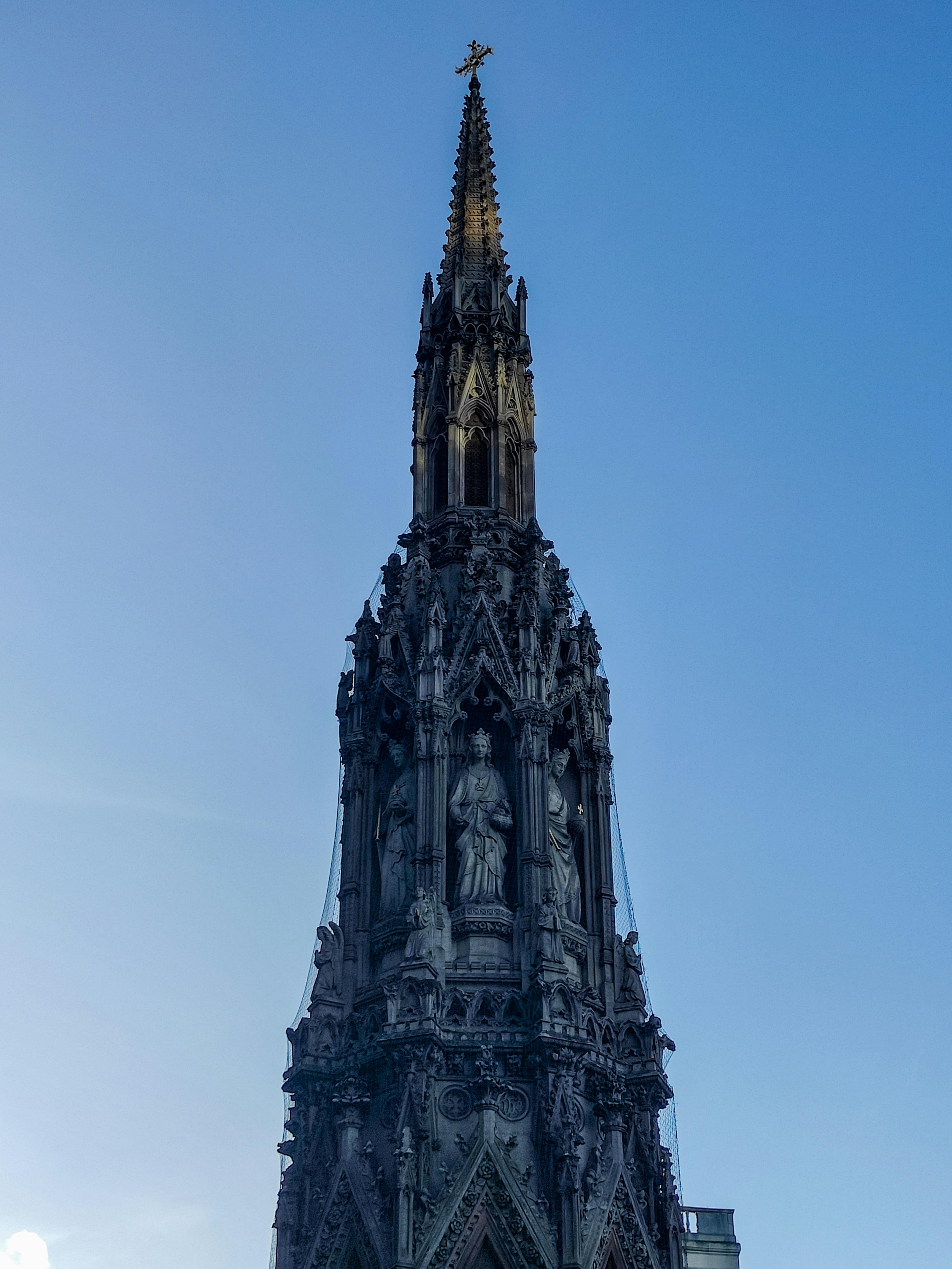 Cathedral Basilica Gothic Tower · Free Stock Photo