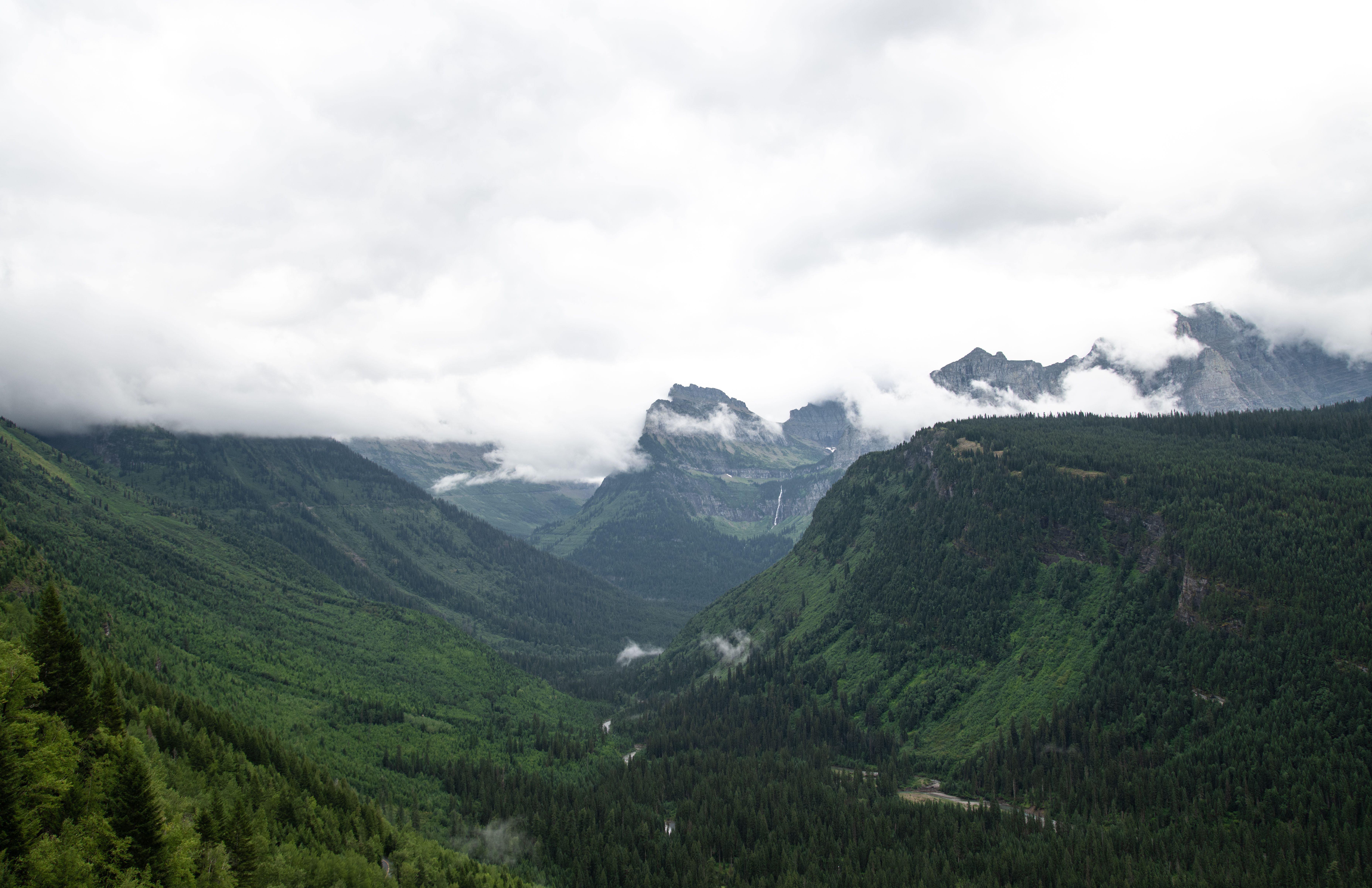 Drone Shot of Green Mountains · Free Stock Photo