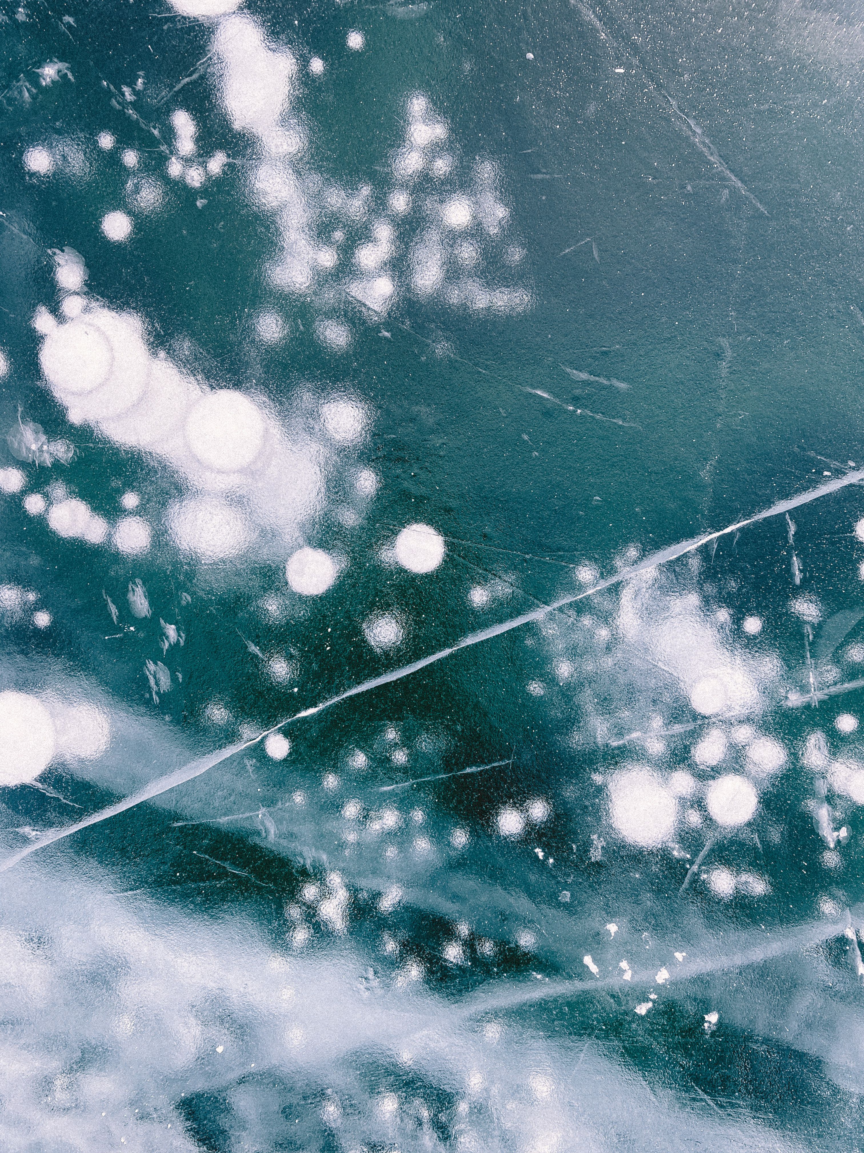 Thin Layer of Ice · Free Stock Photo