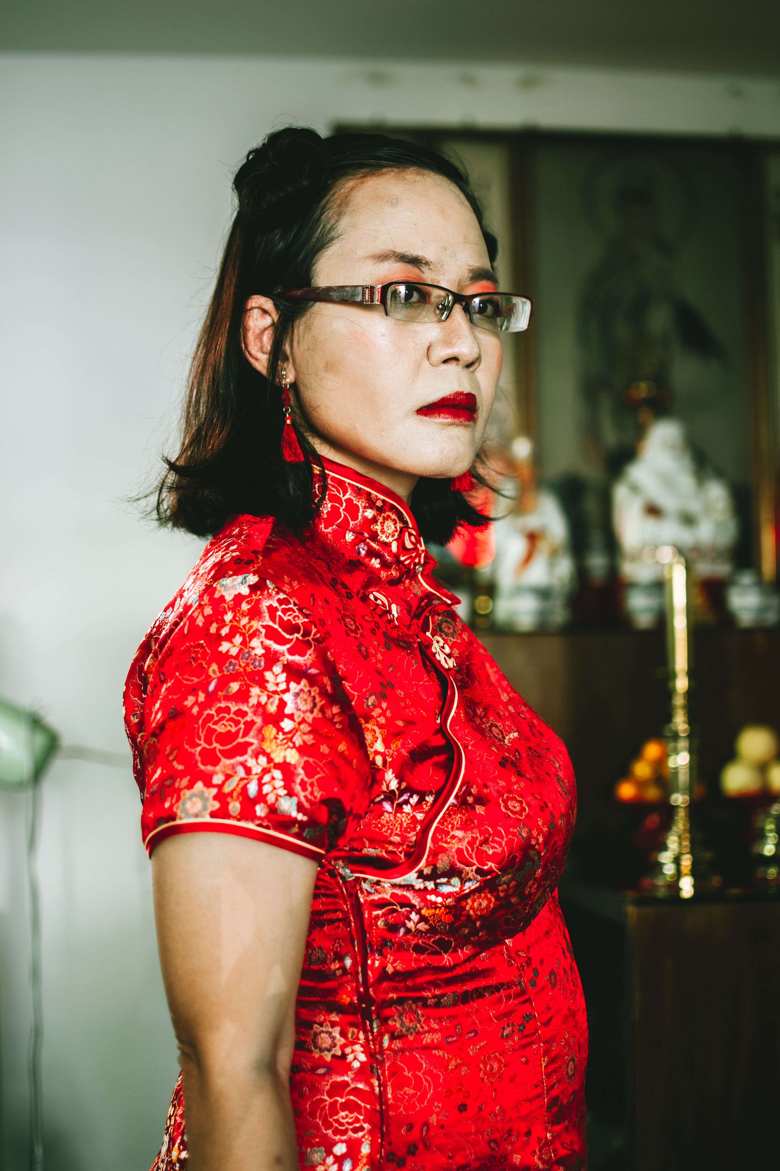 Person Wearing Cheongsam · Free Stock Photo