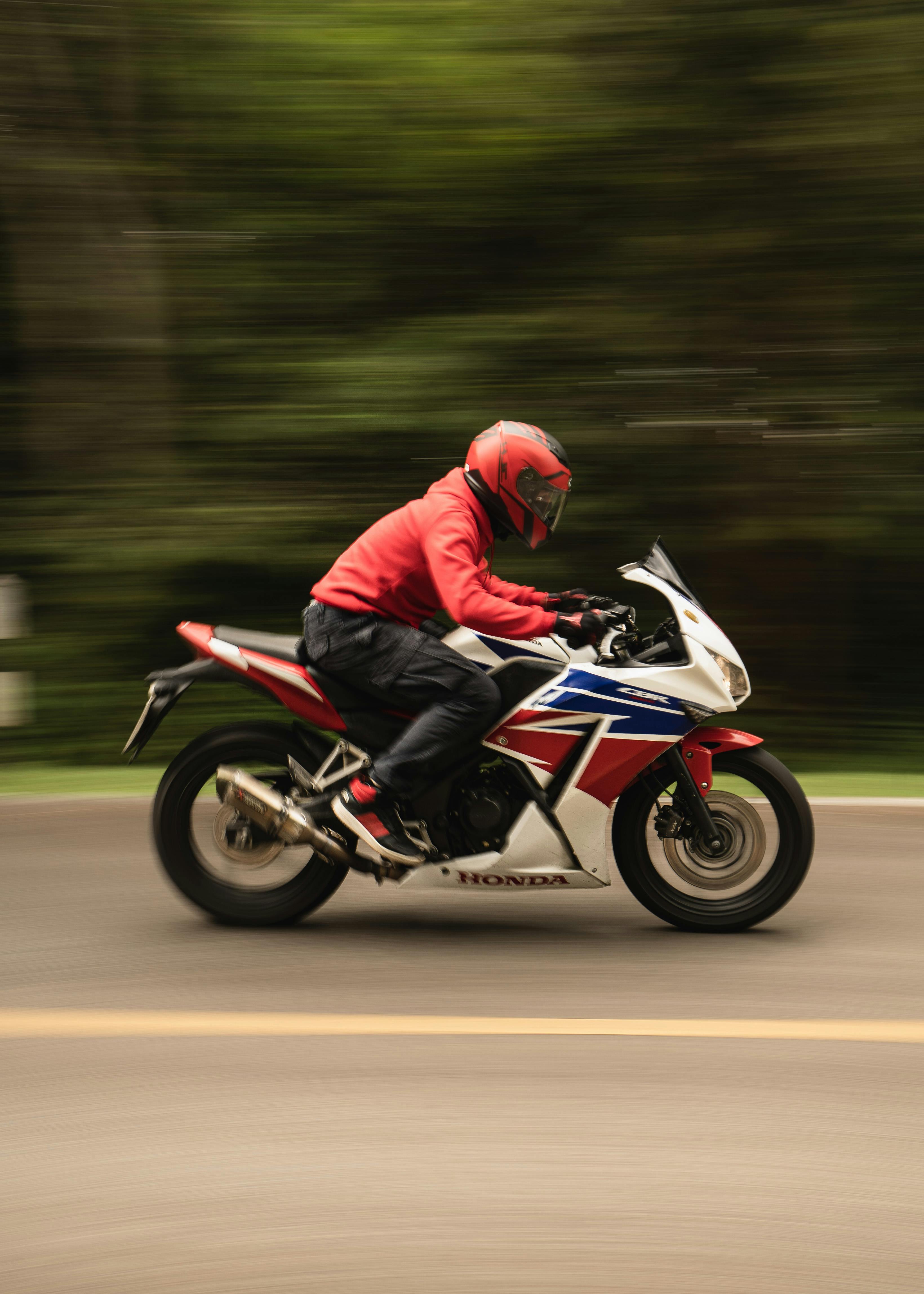 Cool bikers with motorcycle on city street · Free Stock Photo