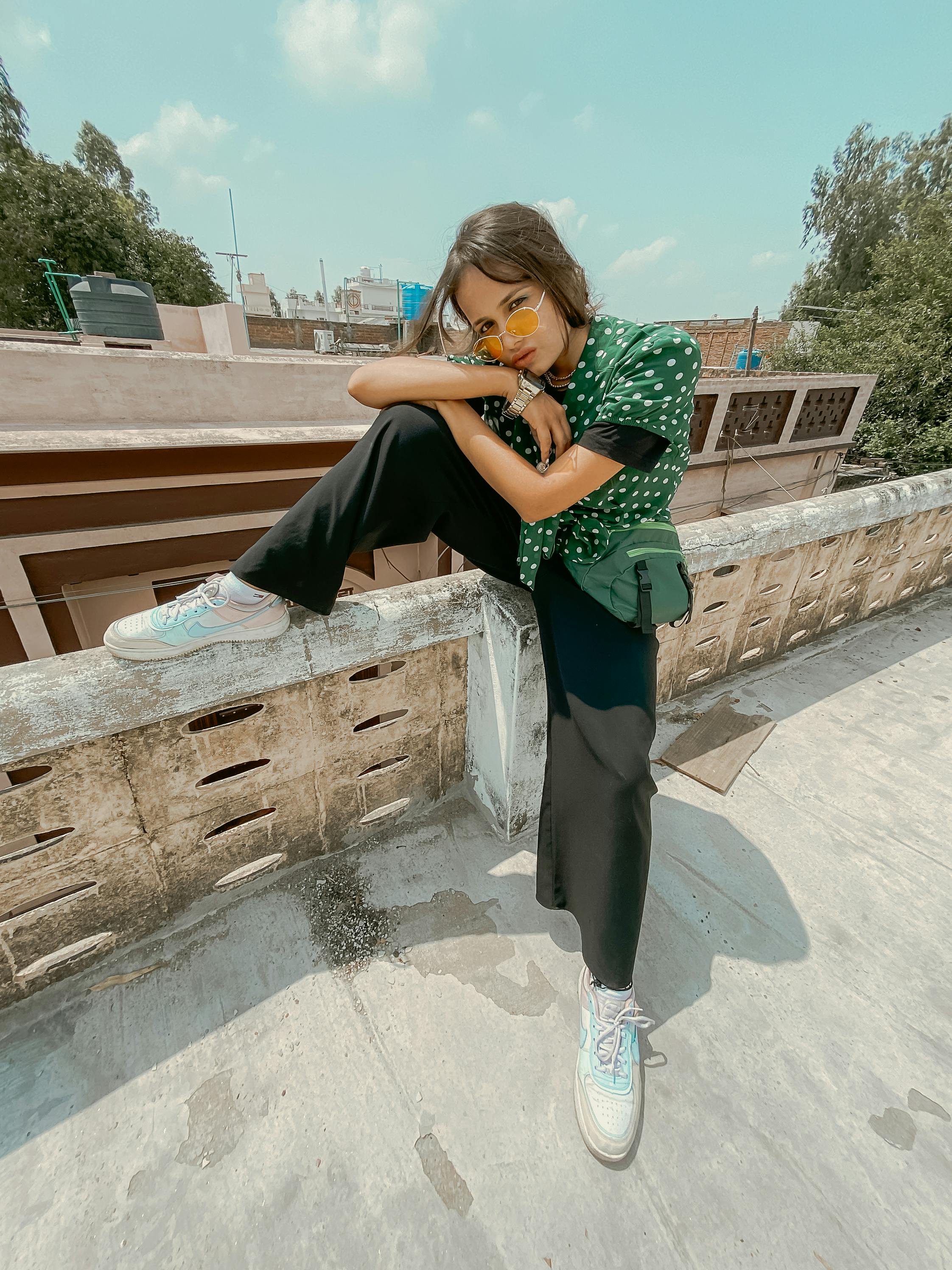 A Women doing Posing Together · Free Stock Photo