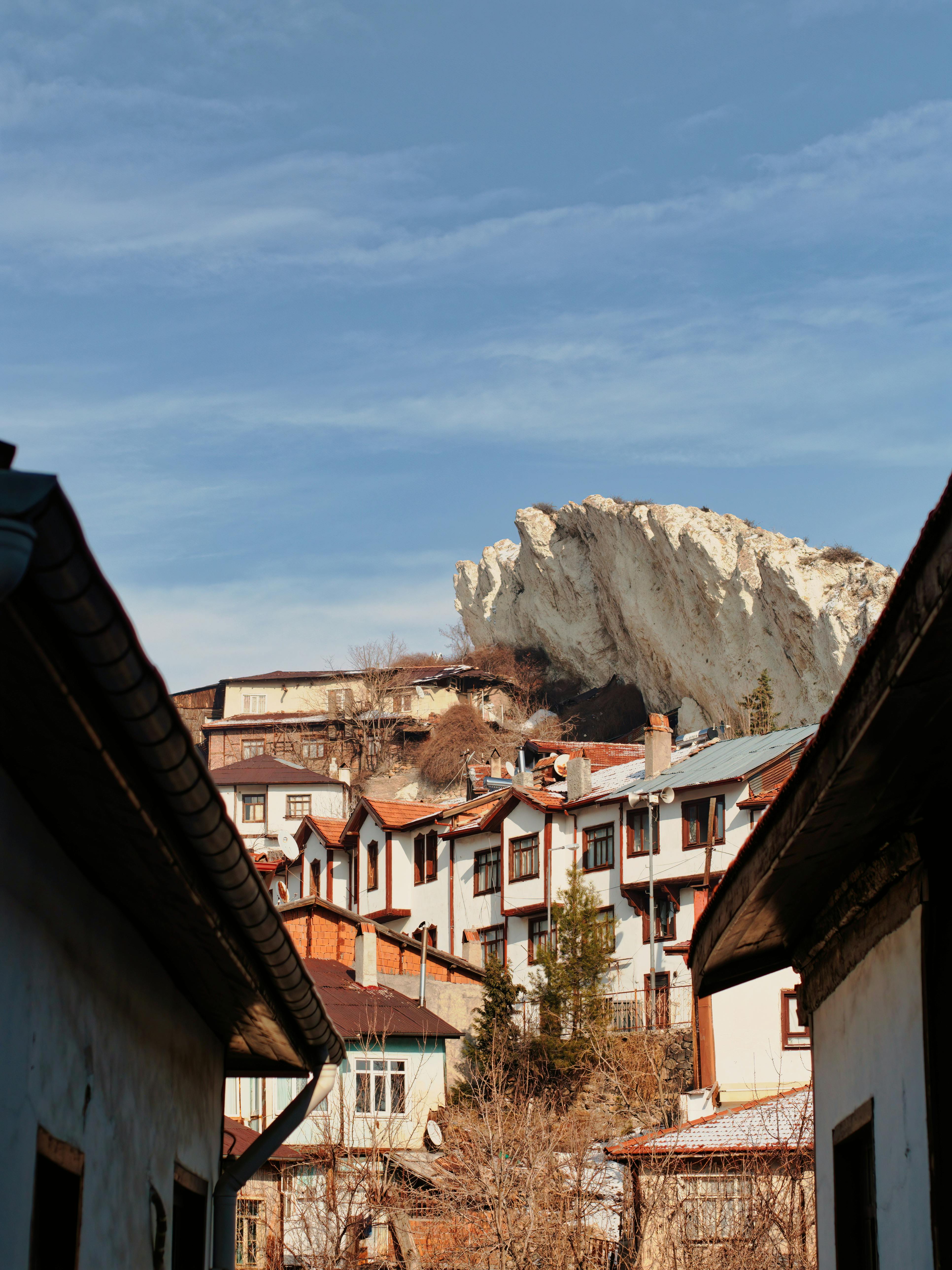 A Tall Tower with Glass Windows · Free Stock Photo