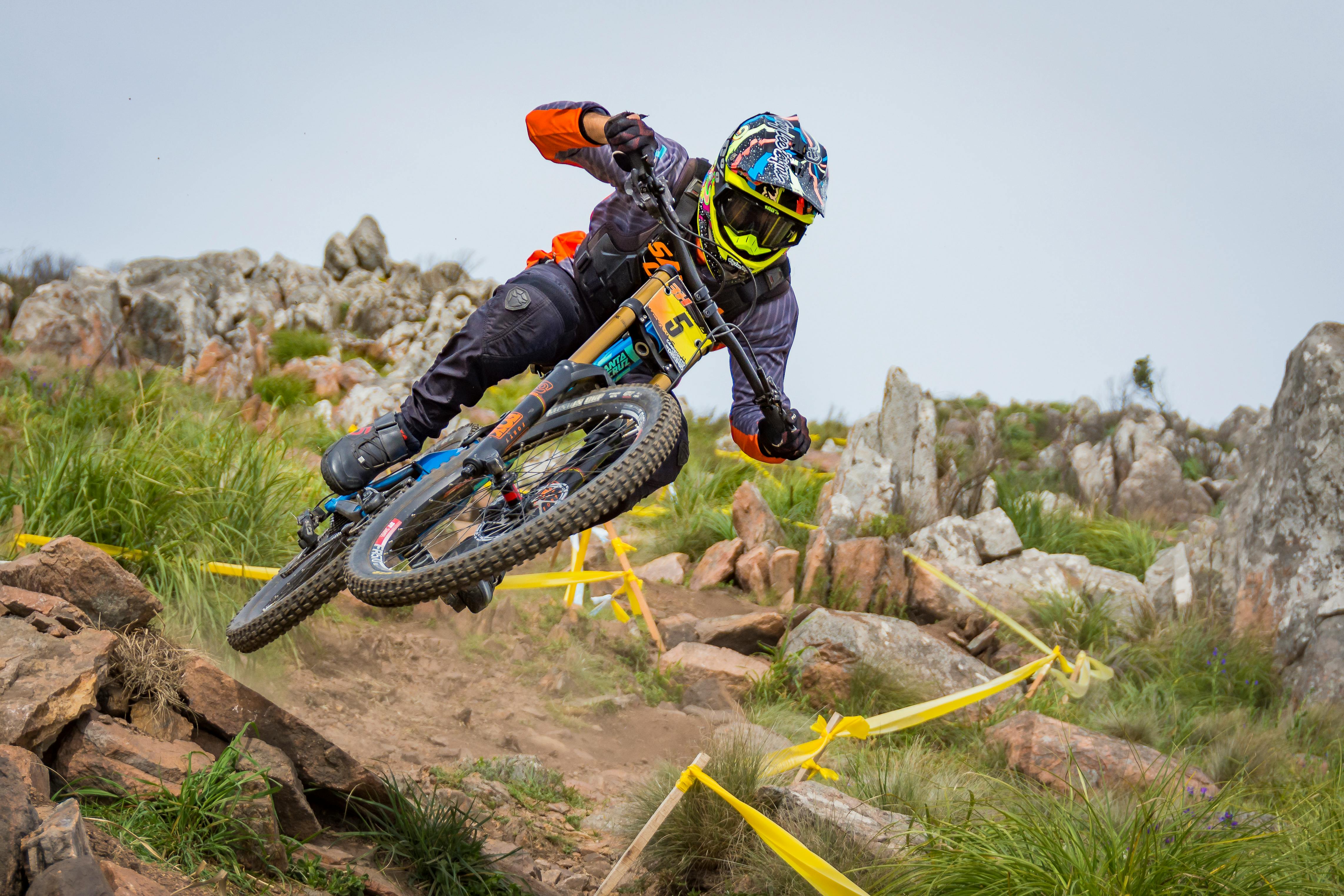 A Person on a Bicycle · Free Stock Photo