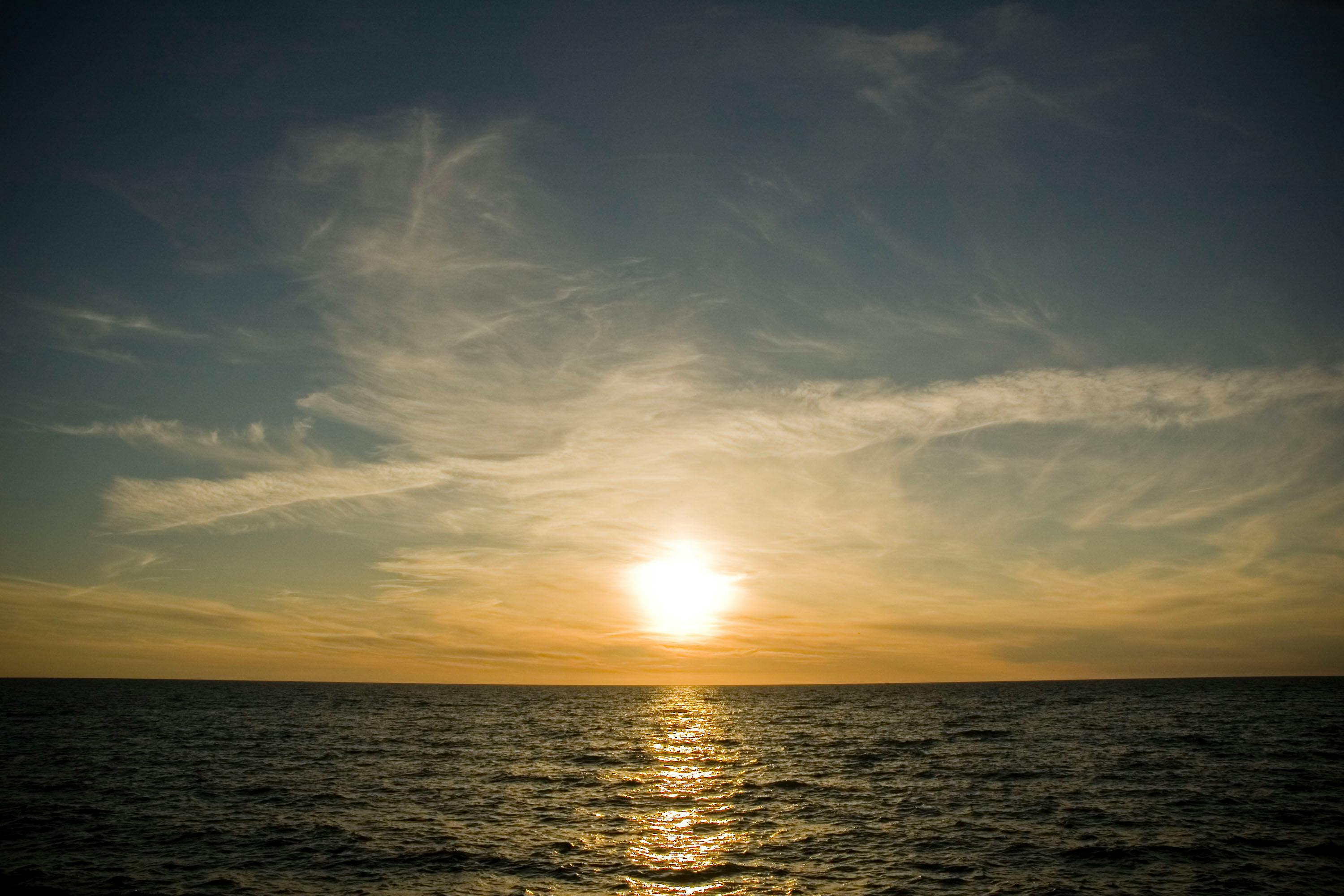 Free stock photo of colors, evening sky, evening sun