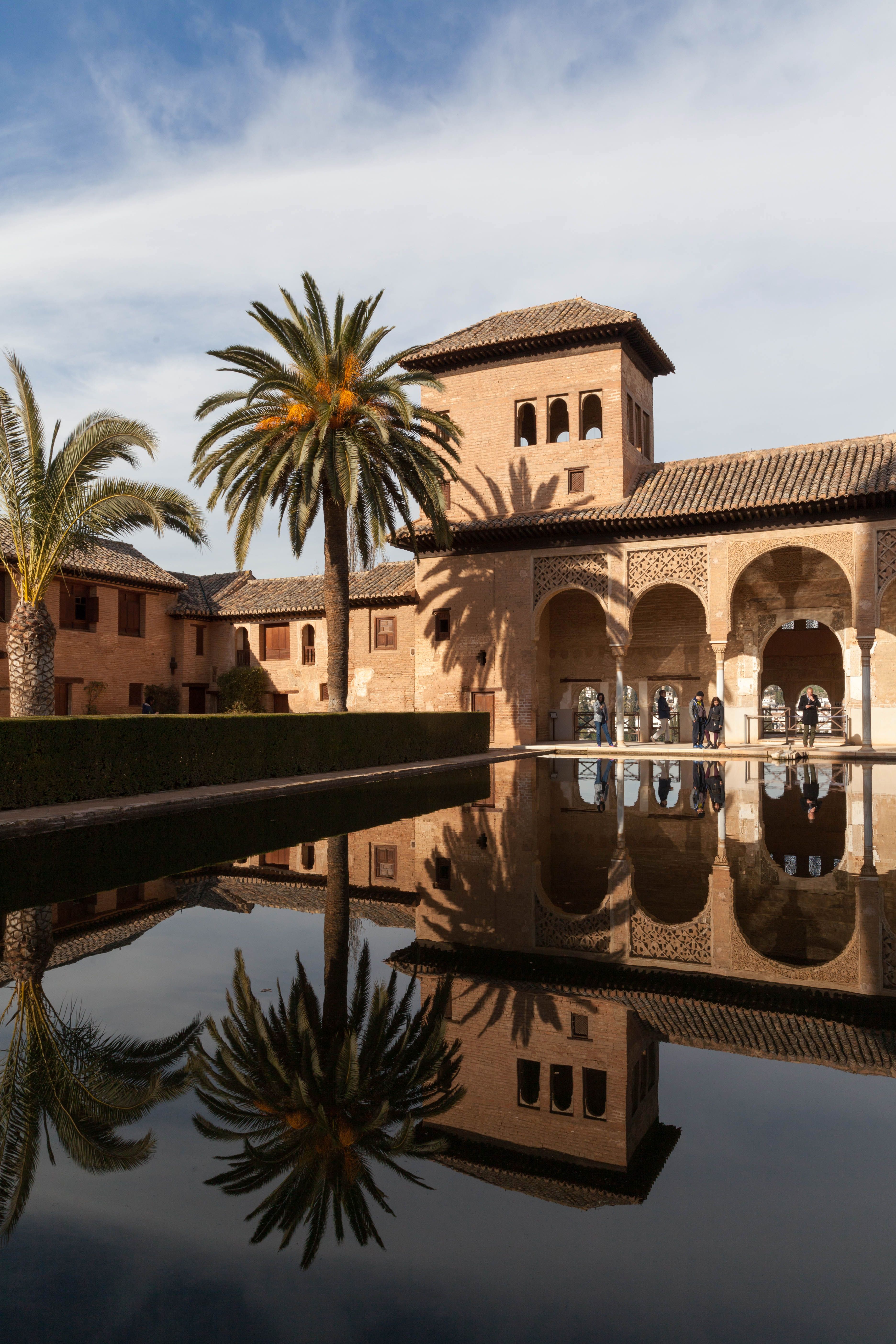 Dome Ceiling inside Alhambra Palace · Free Stock Photo
