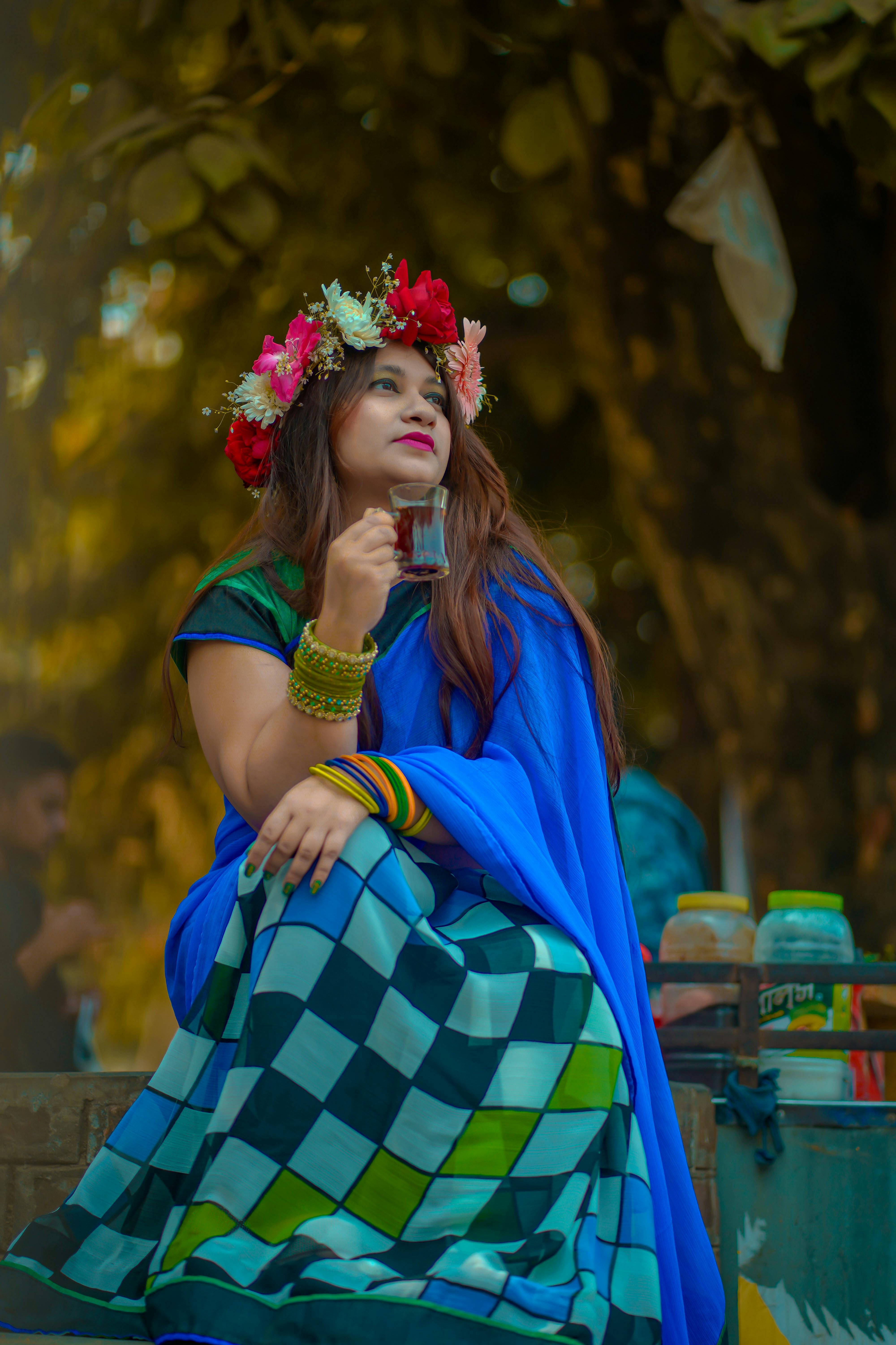 500+ Best Saree Photos · 100% Free Download · Pexels Stock Photos