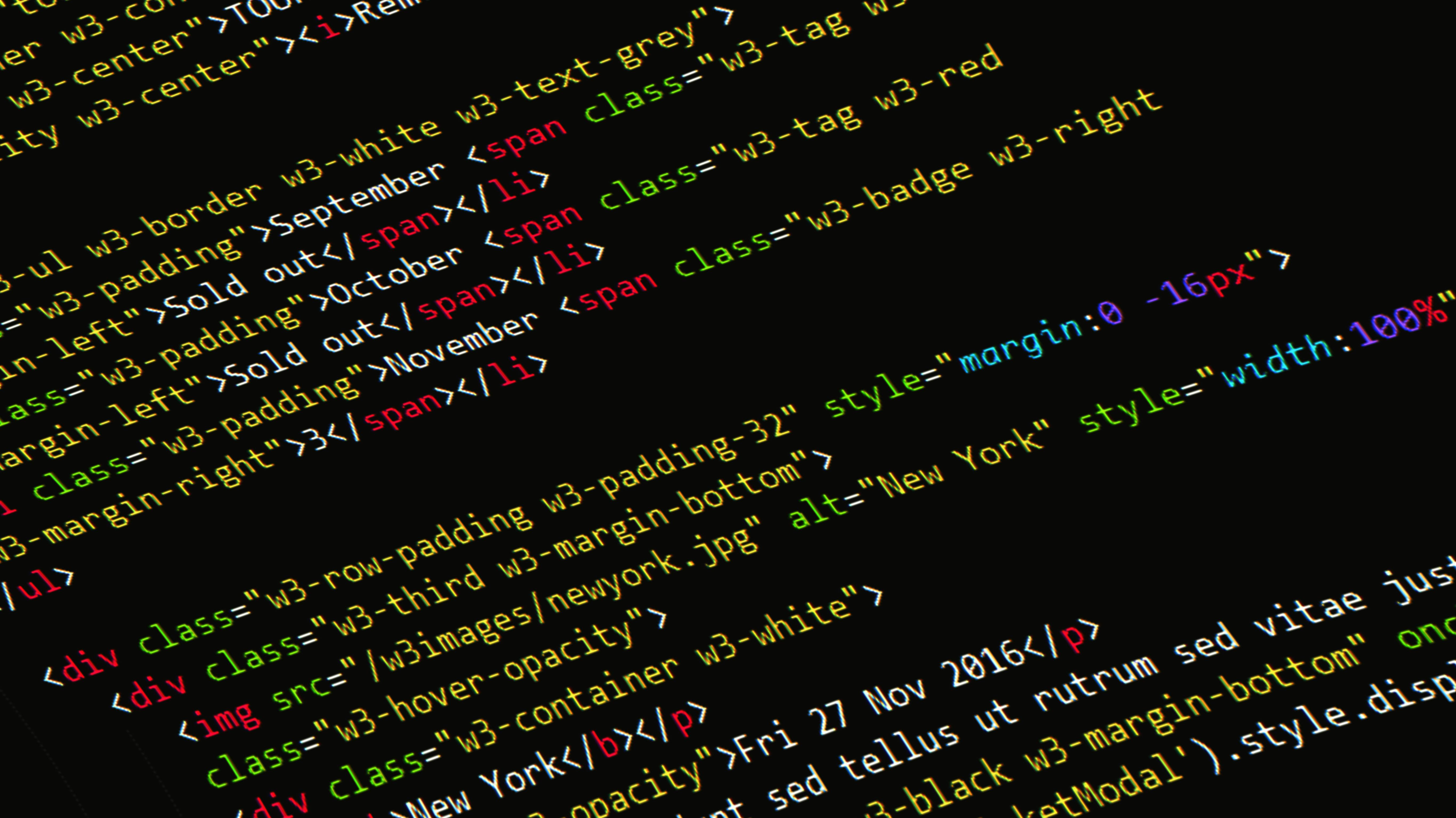 コーディング, コード, ソフトウェアの無料の写真素材