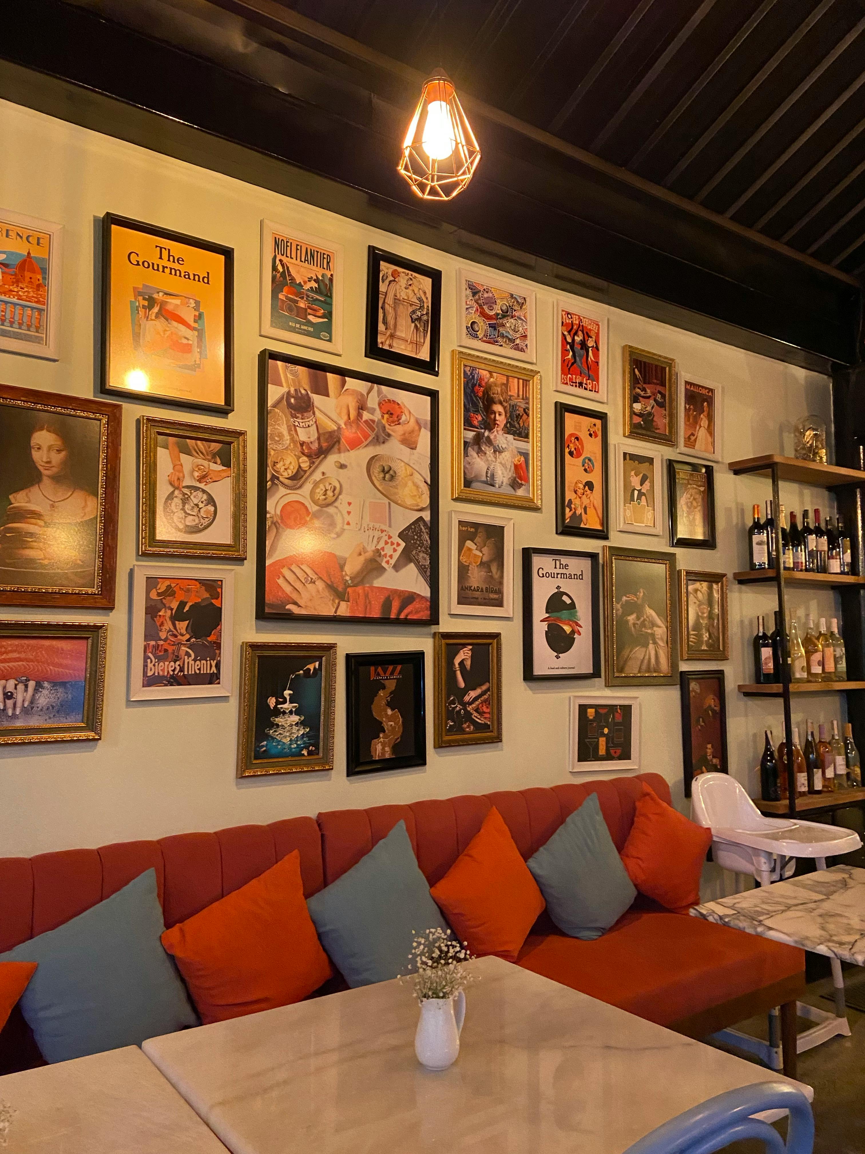 Framed Photo Lot · Free Stock Photo