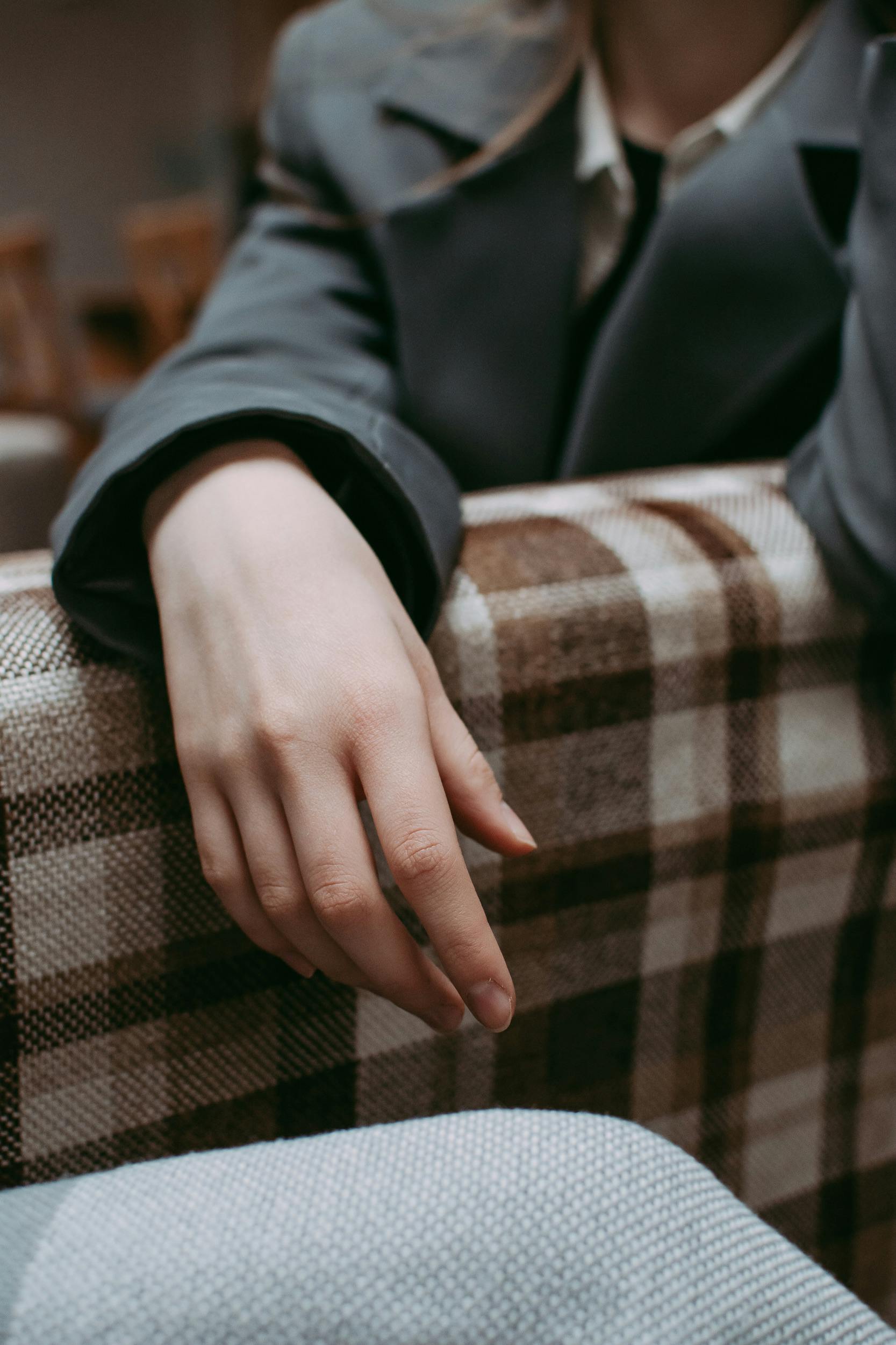 Hand Holding Shoe · Free Stock Photo