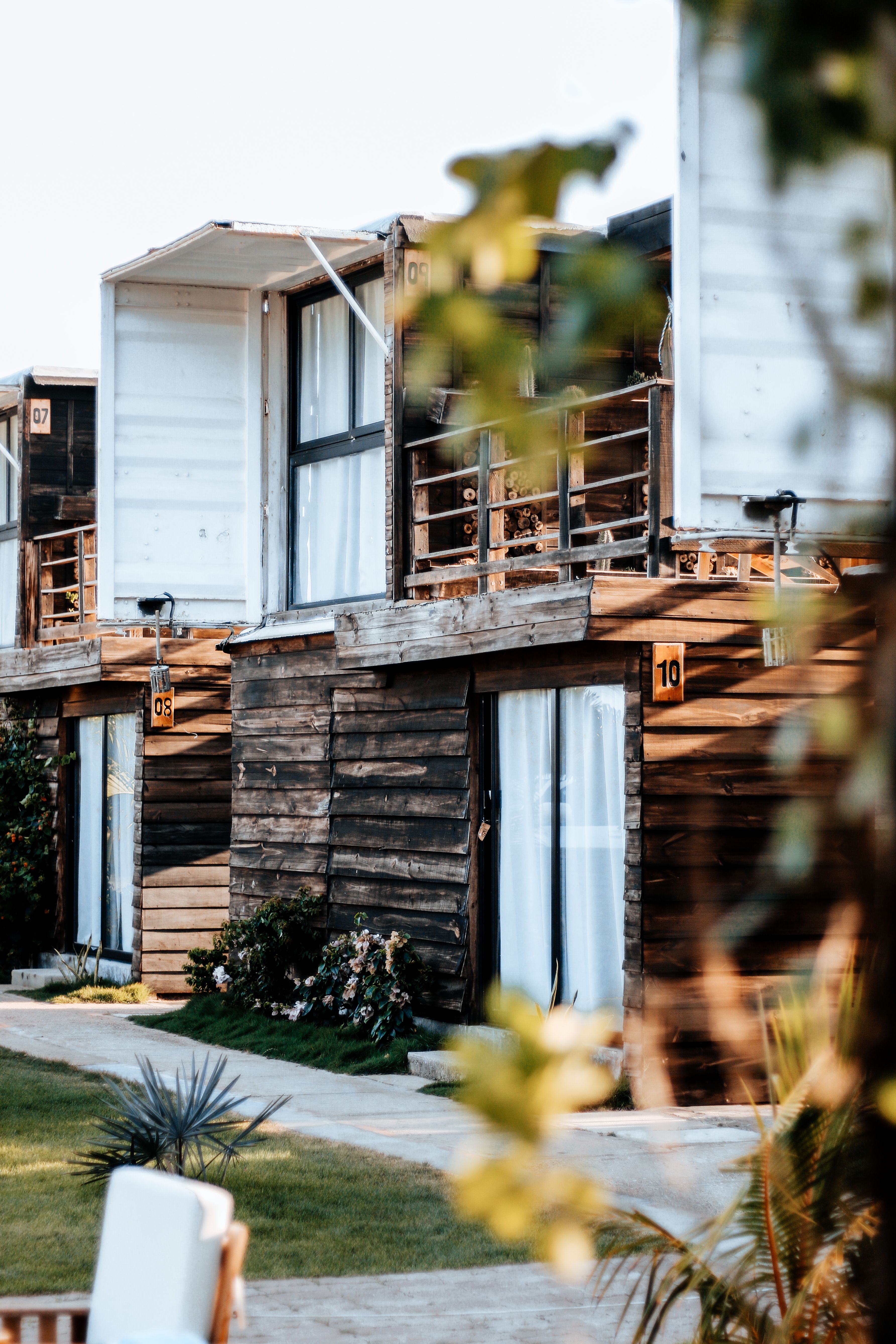 Wooden House Exterior · Free Stock Photo