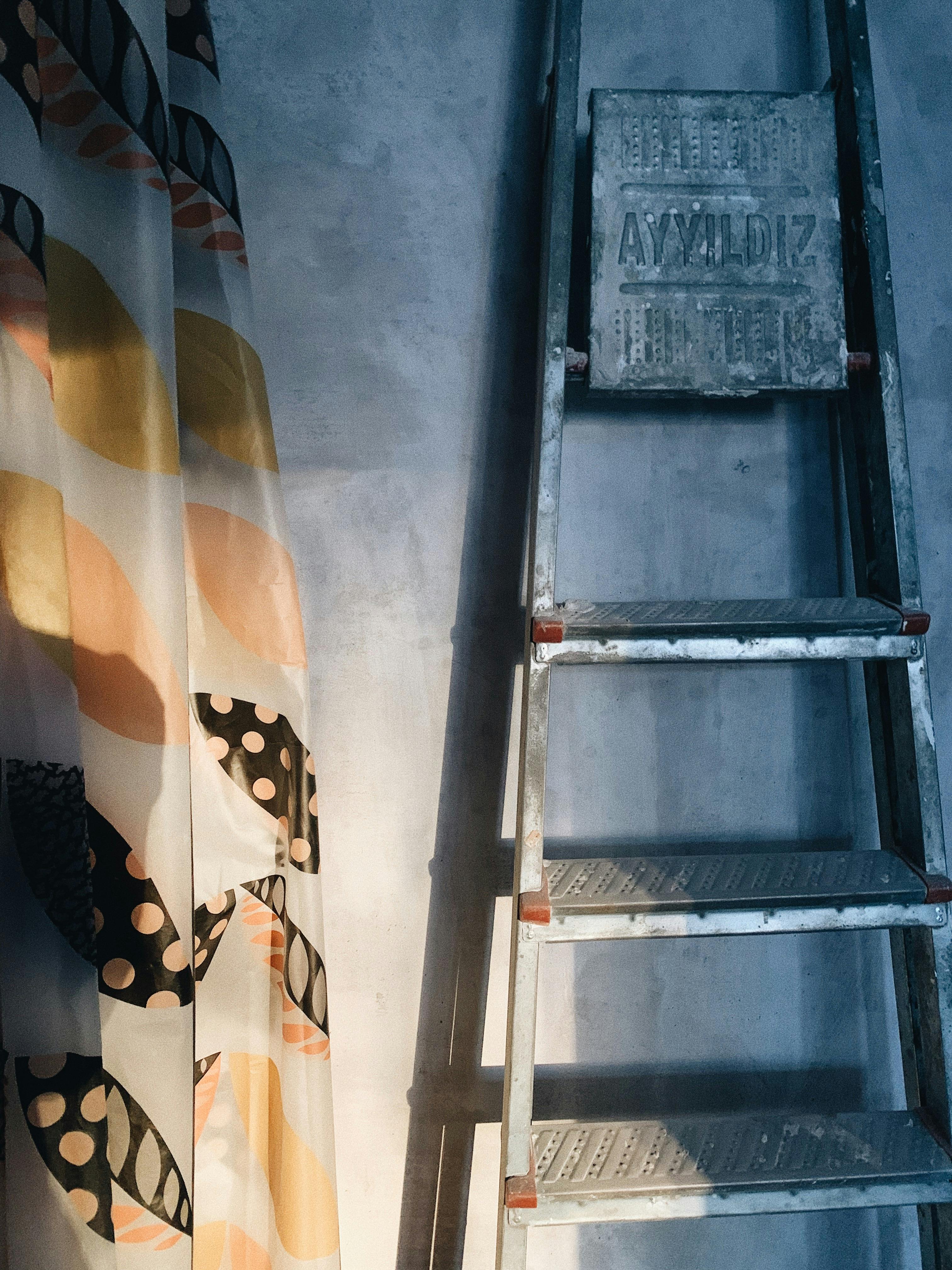 Photo Of Gray Ladder · Free Stock Photo