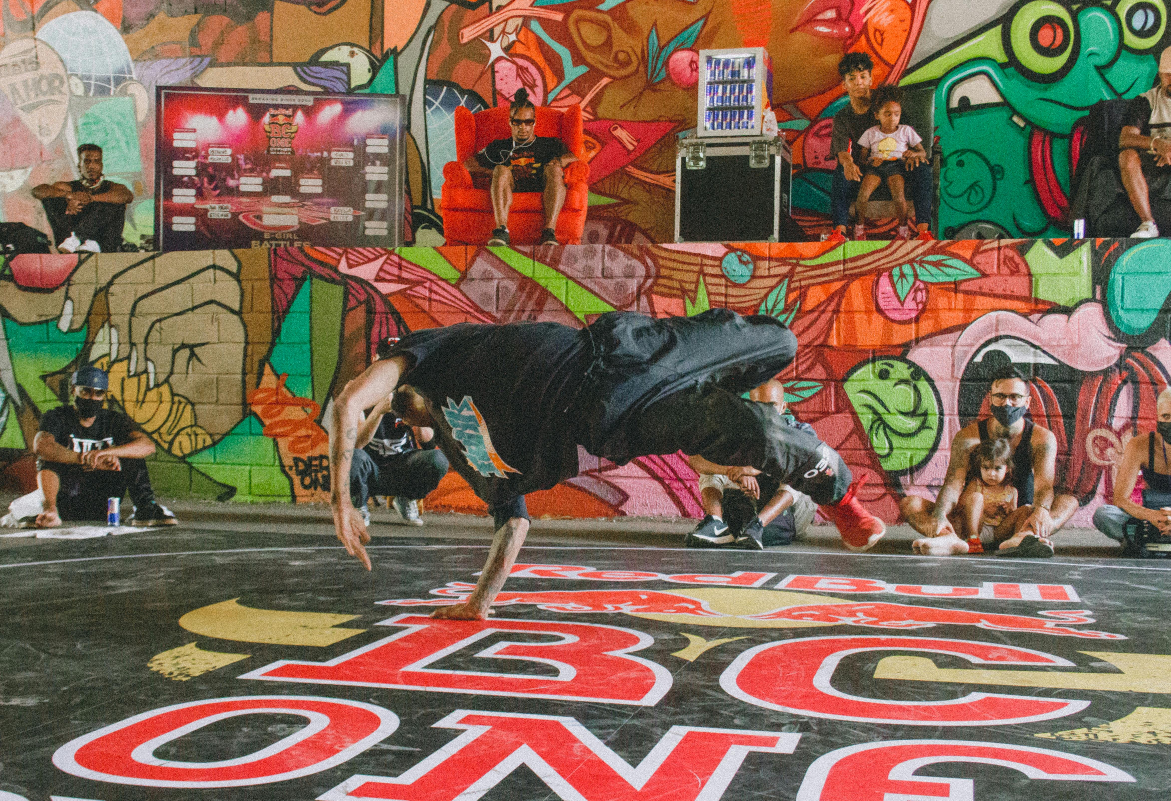 Street Dancer Performing Break Dance · Free Stock Photo