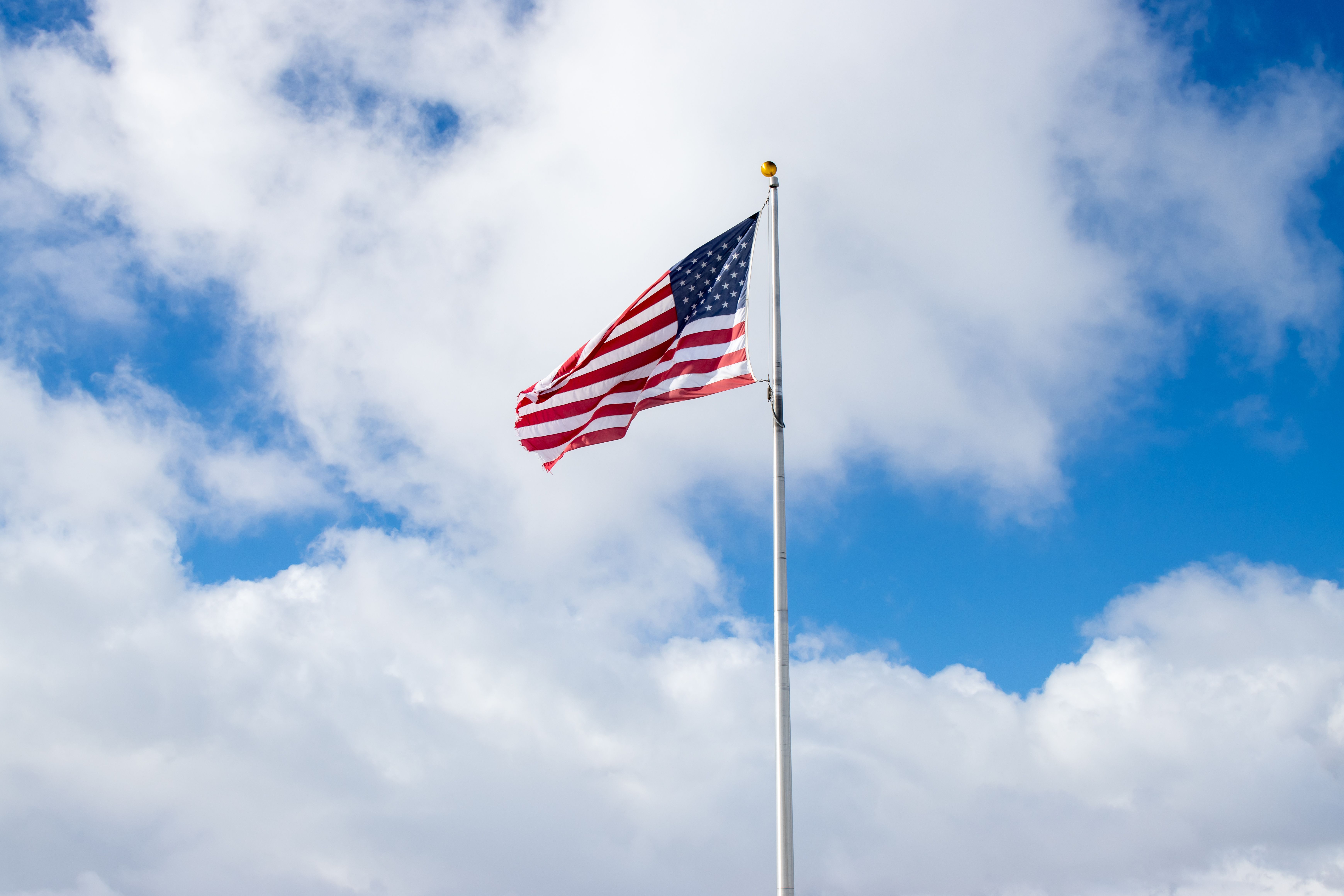Flag Pole on a Boat Deck · Free Stock Photo