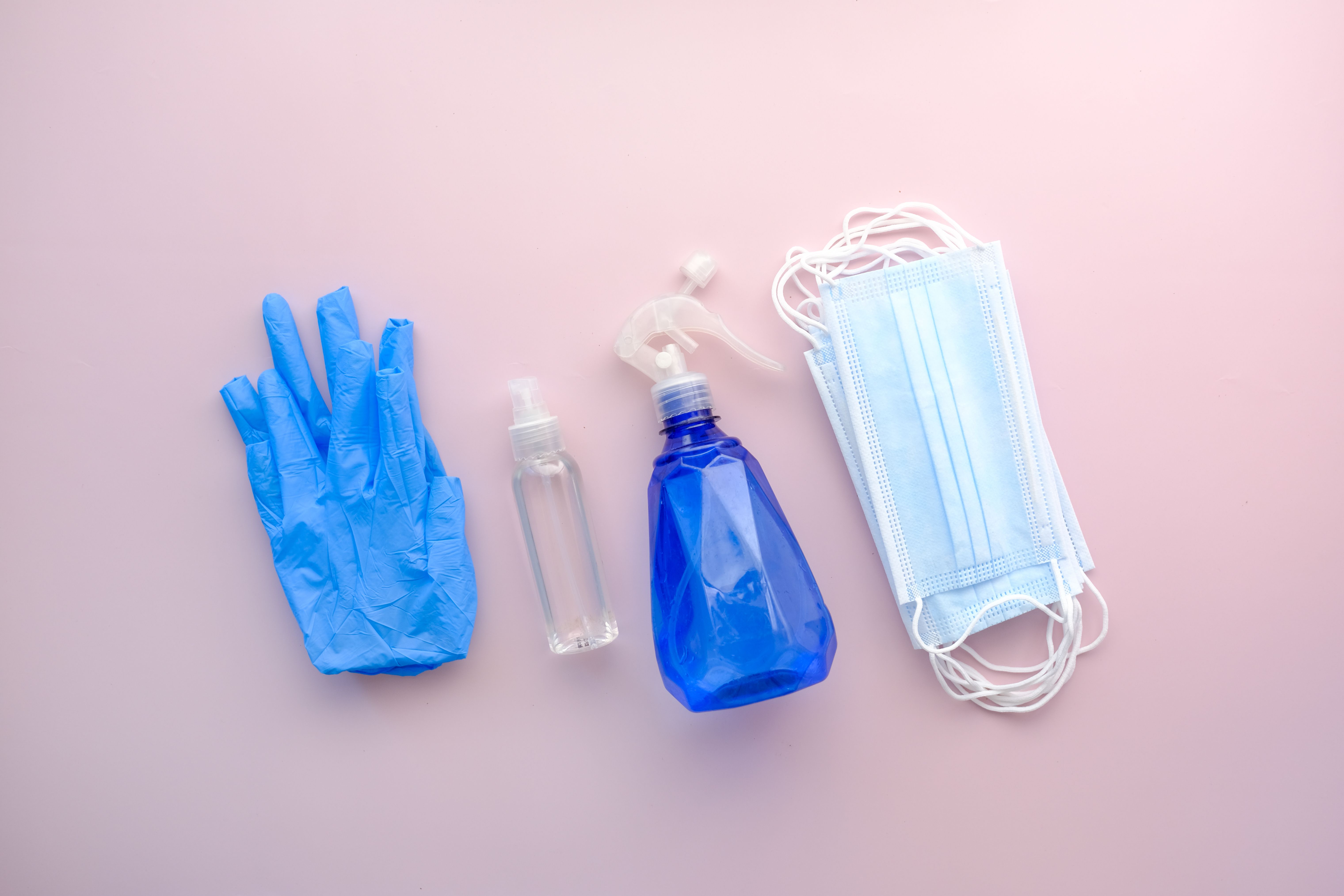 Face Masks and Plastic Gloves · Free Stock Photo