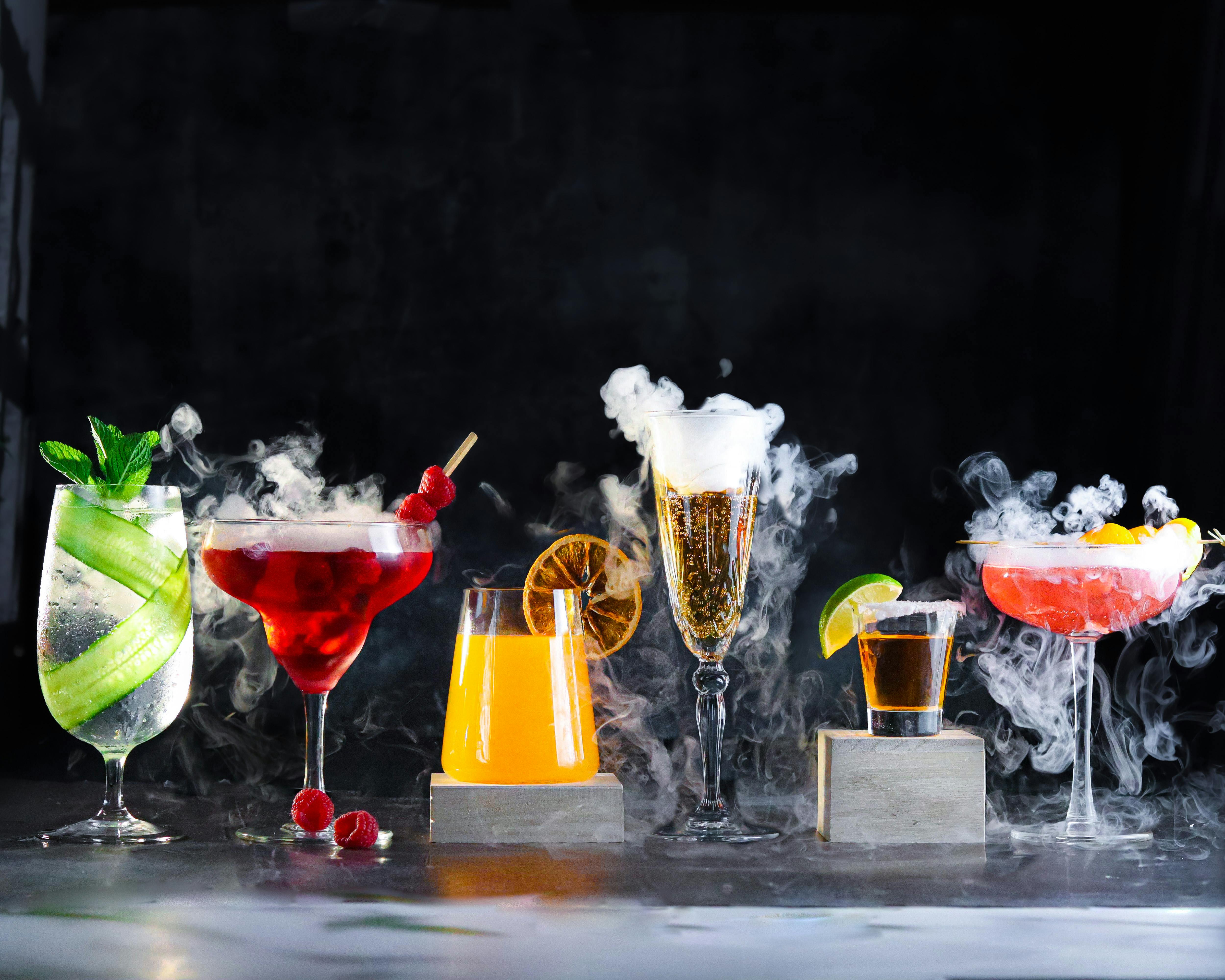 Smokey Cocktail Photos, Download The BEST Free Smokey Cocktail Stock ...