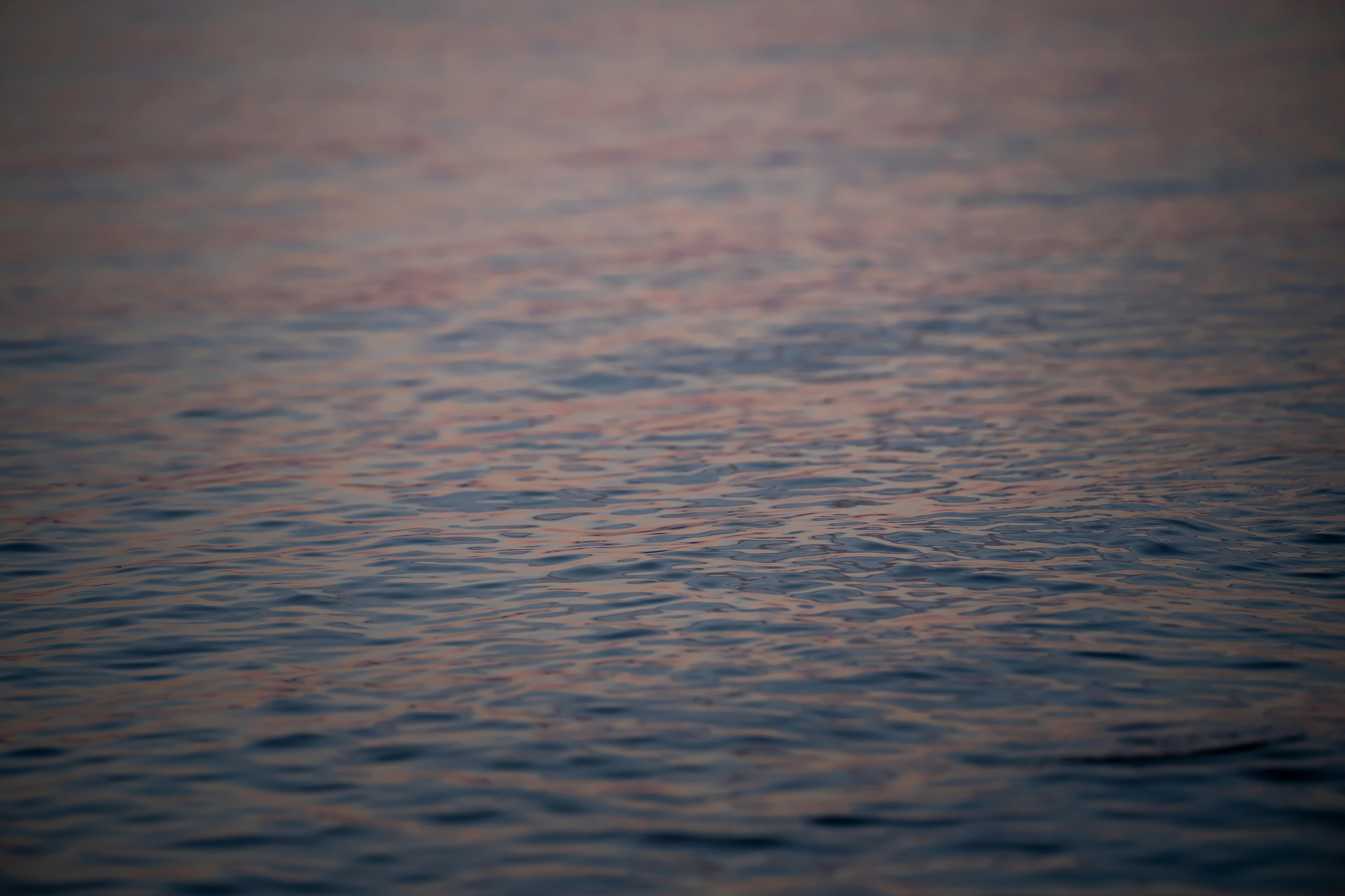 Calm Water on the Sea · Free Stock Photo