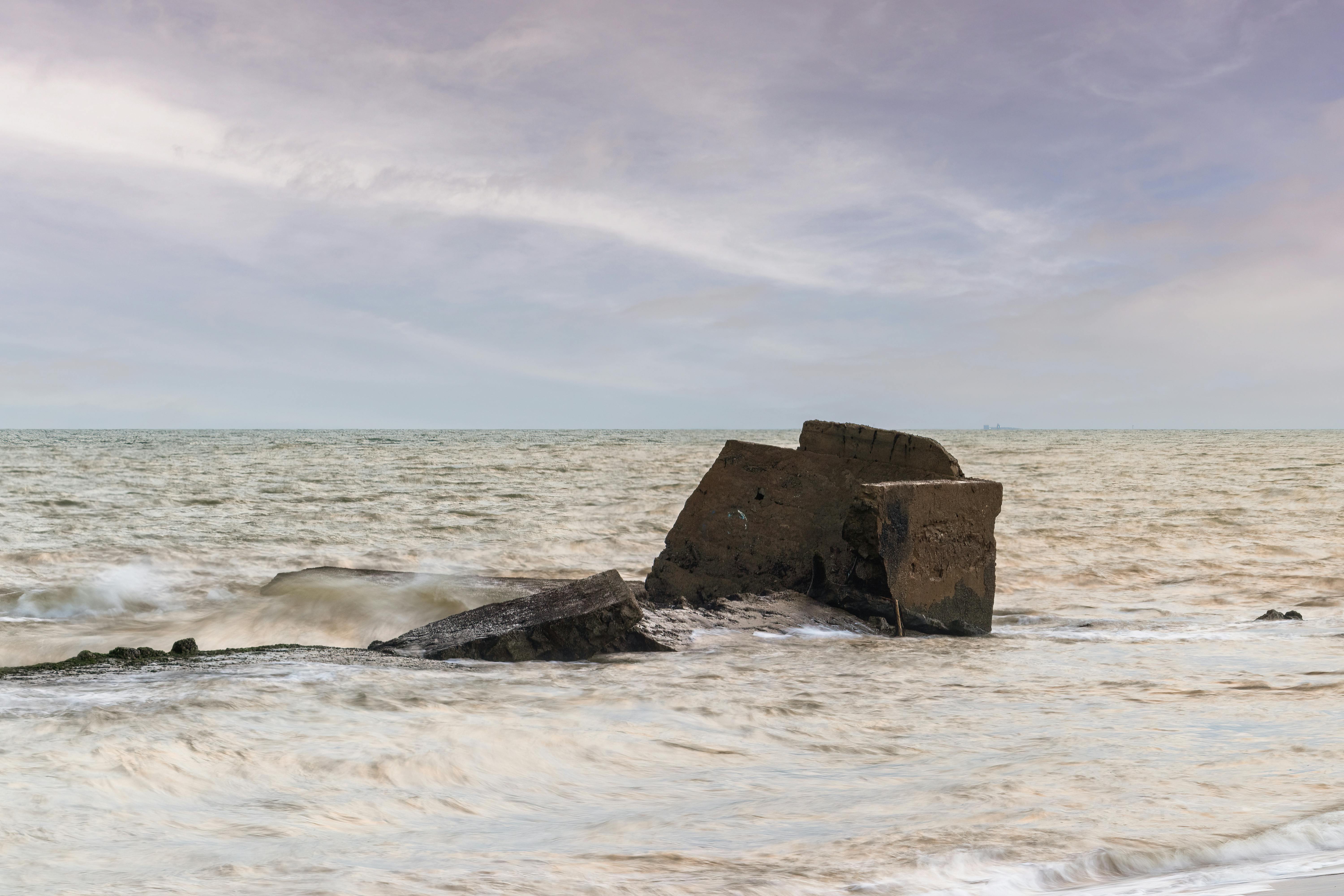 Sea Water Splash · Free Stock Photo