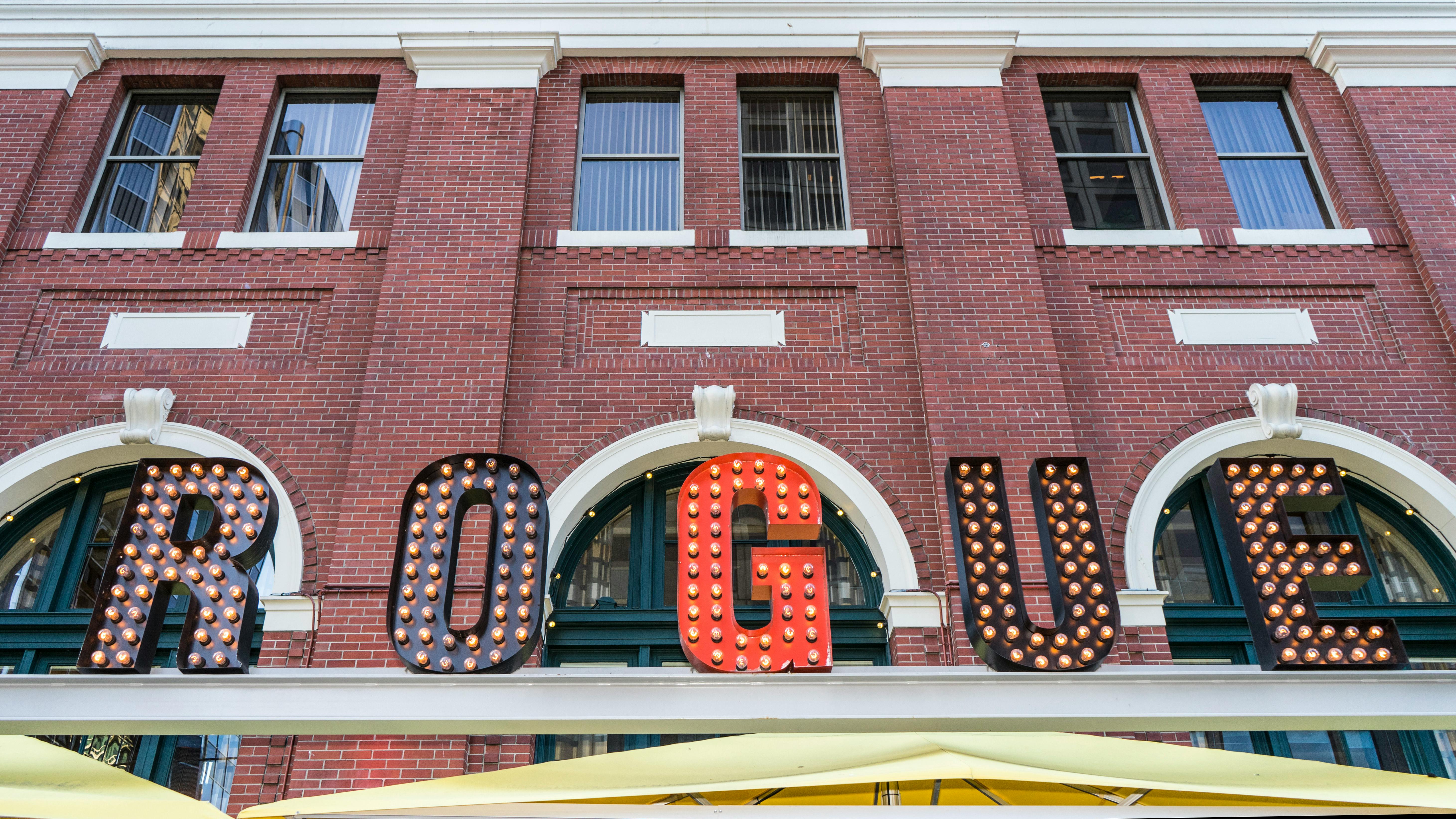 Rogue Led Signage · Free Stock Photo