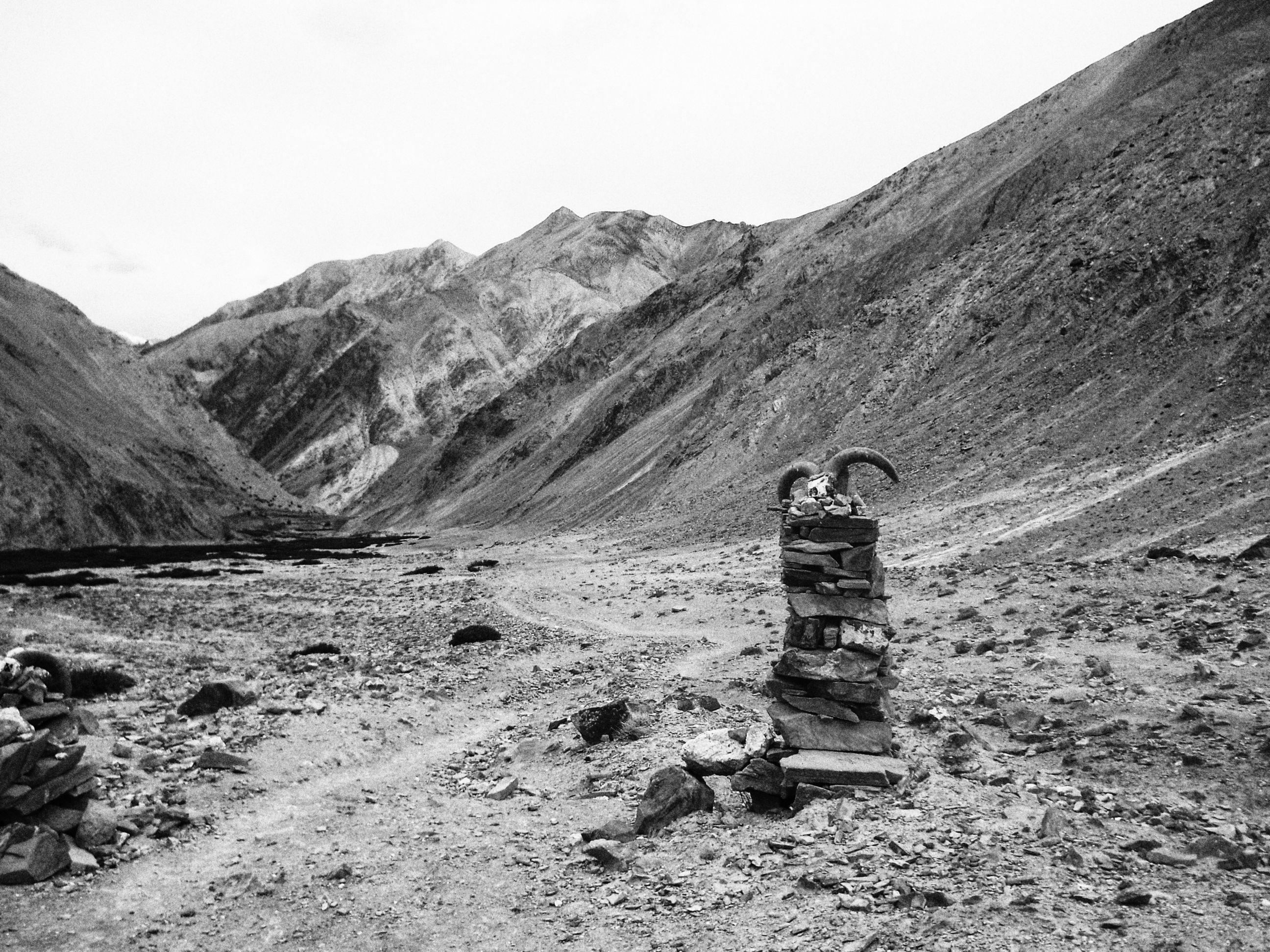 Stone Altar in Barren Mountains · Free Stock Photo