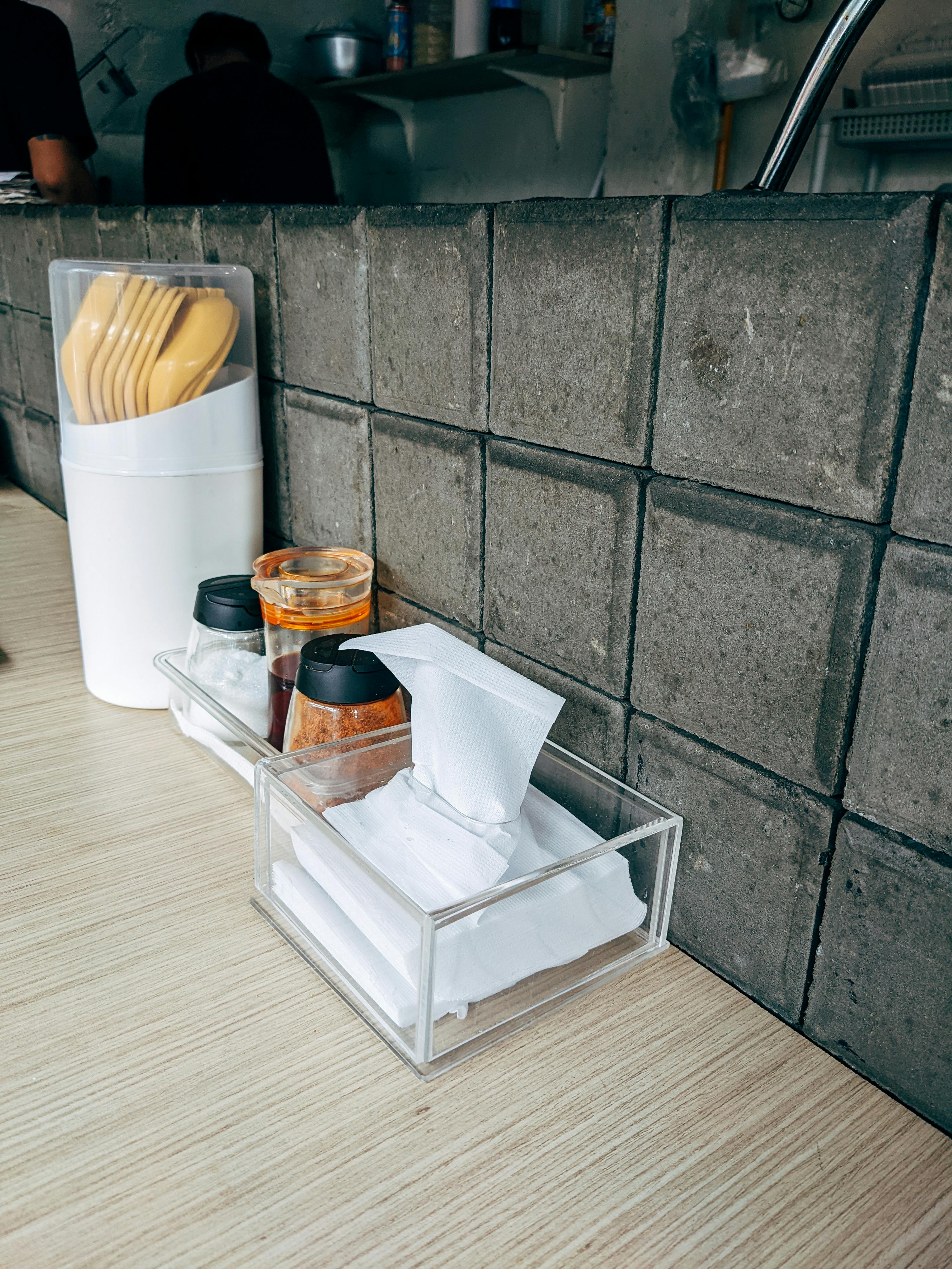 Table near Kitchen Wall · Free Stock Photo