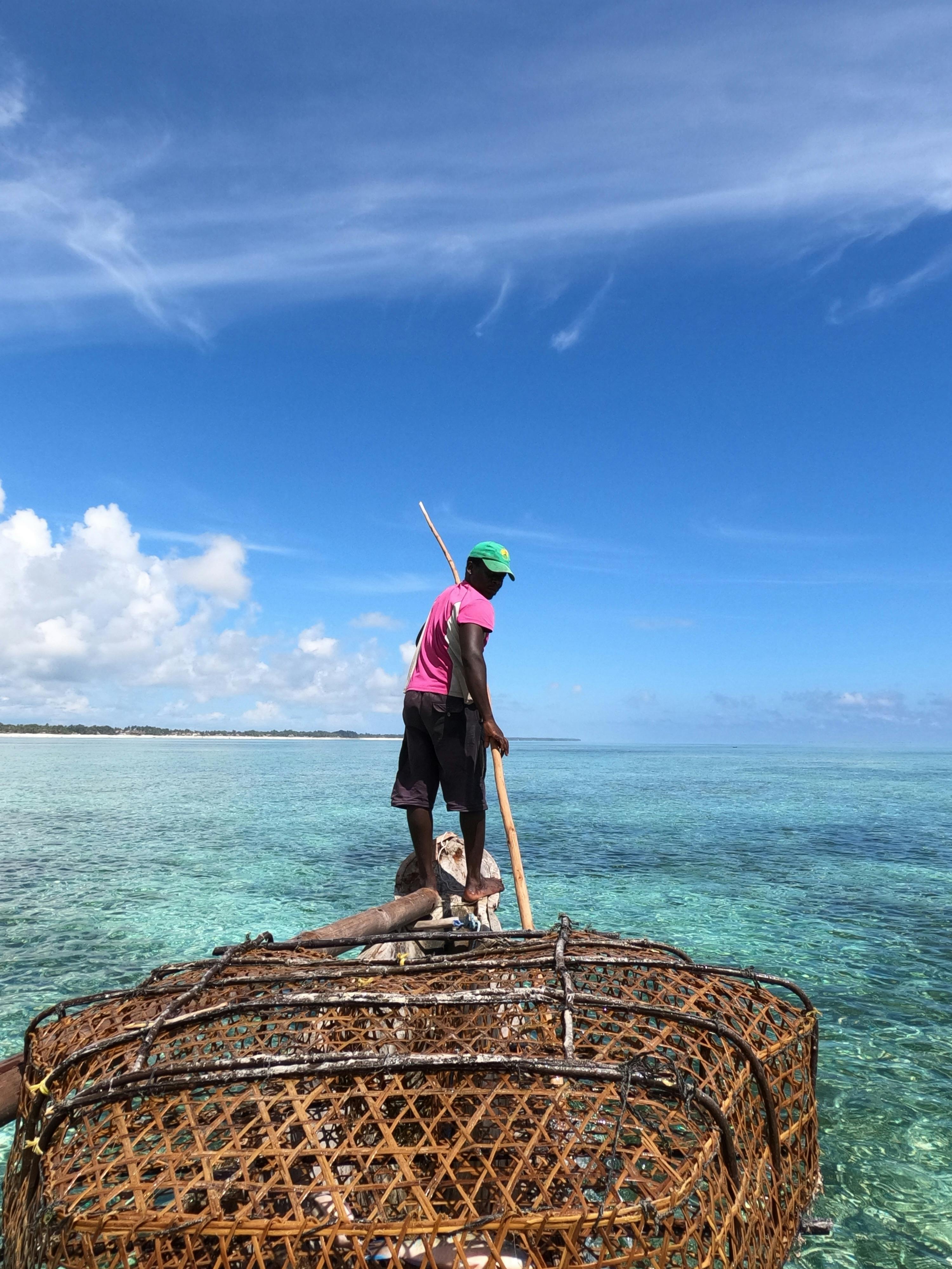 Man Riding A Boat · Free Stock Photo