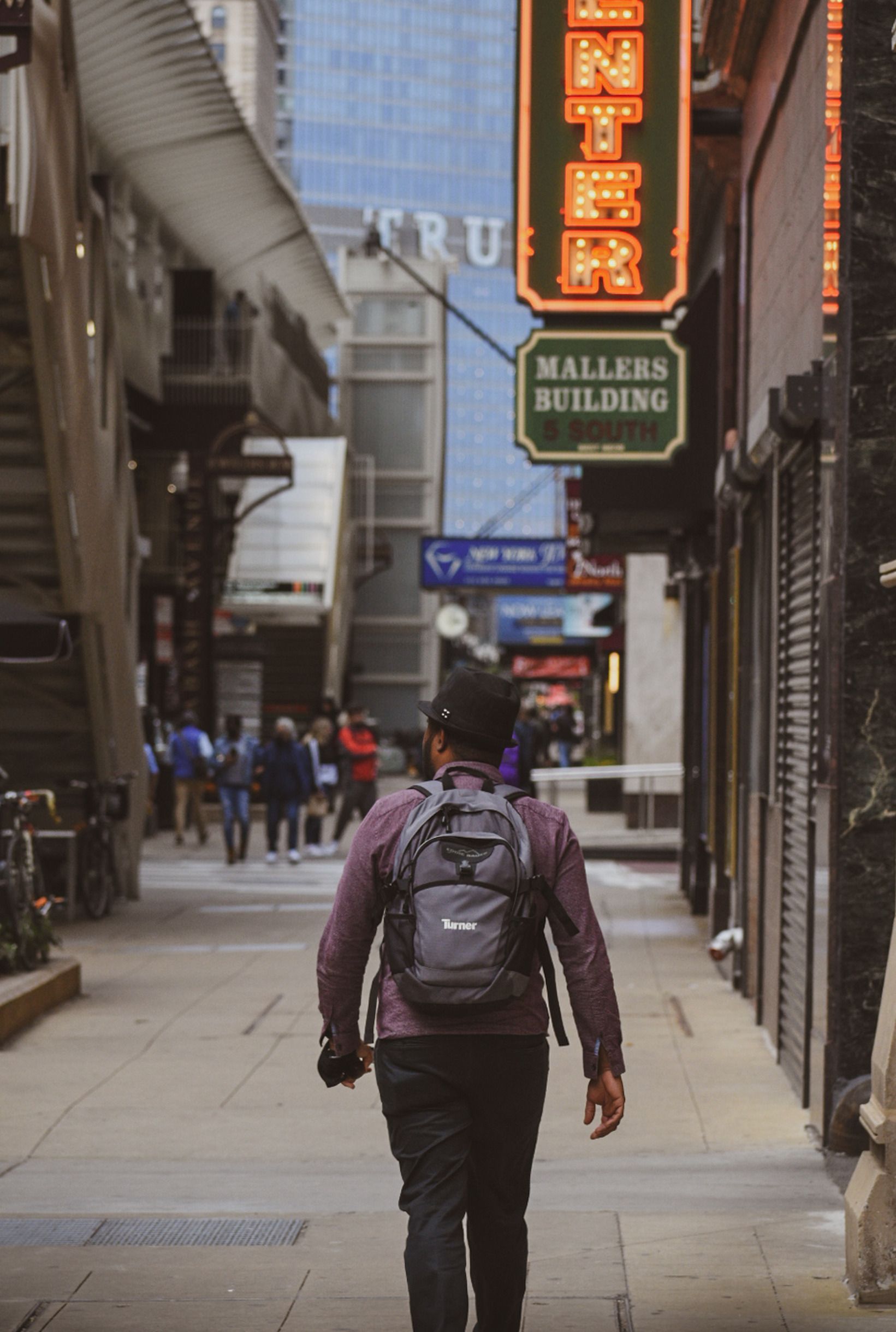 Man Posing By Street Art · Free Stock Photo