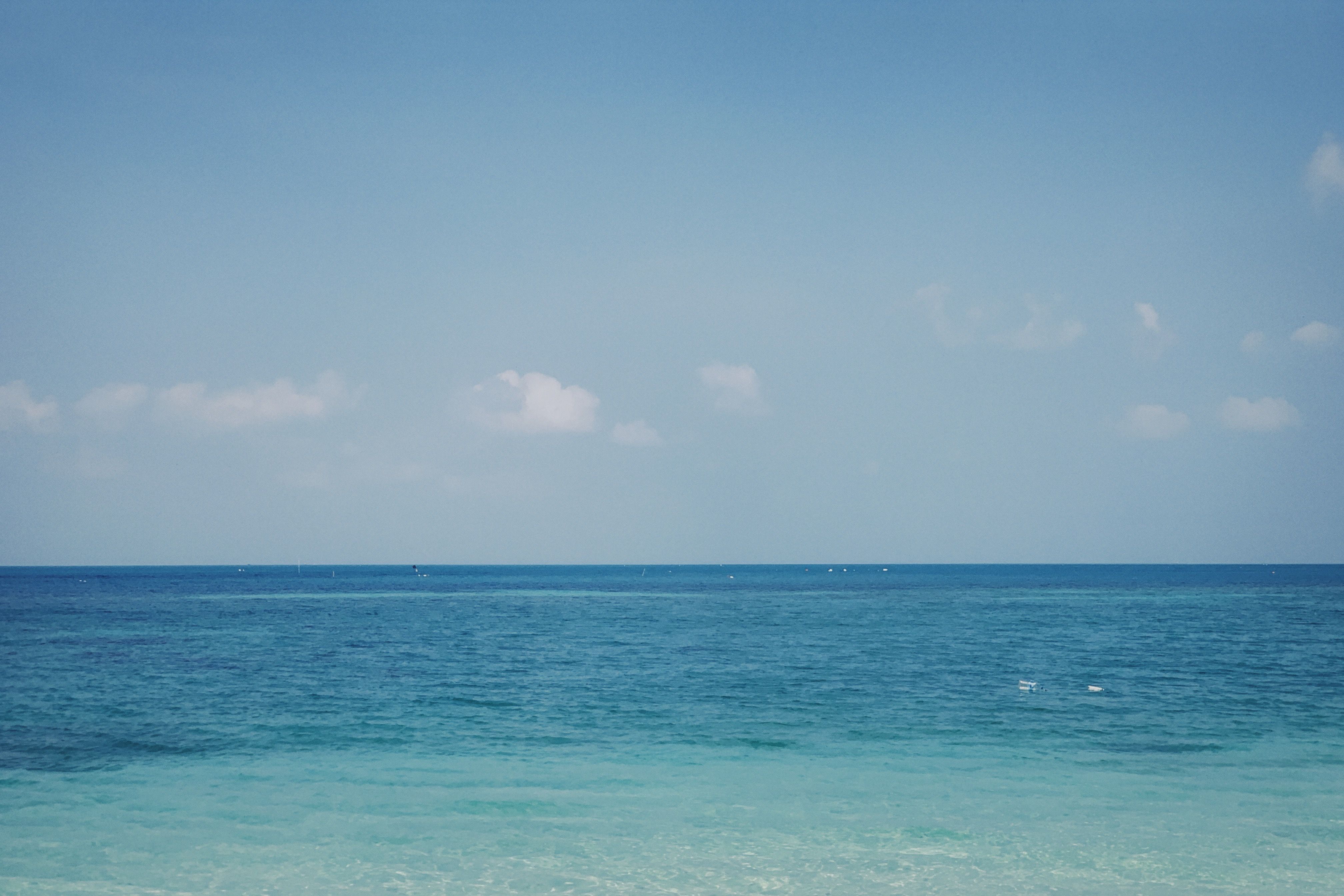 Ocean View during Daylight · Free Stock Photo