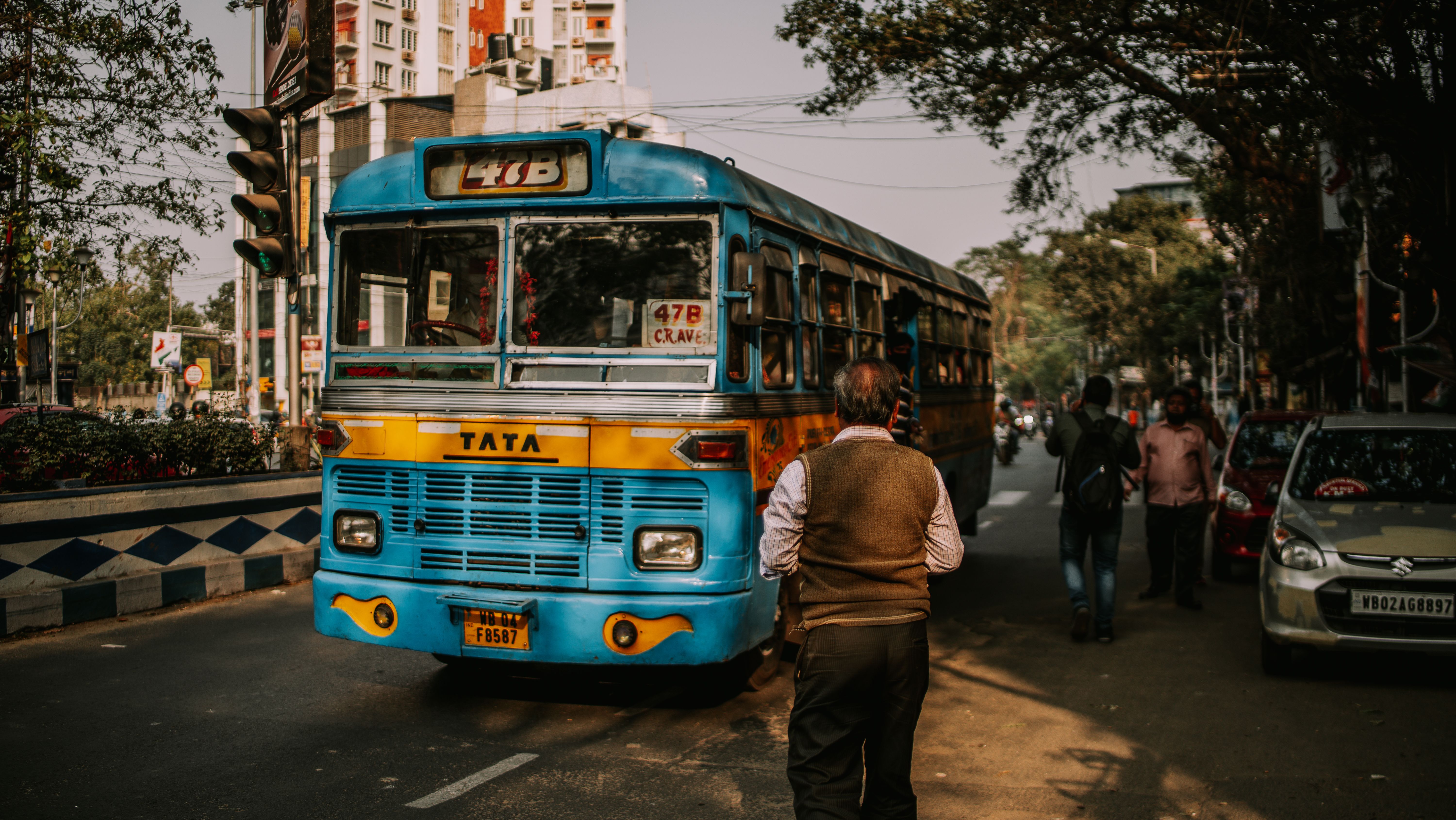 Woman Resting Her Head on Her Boyfriend Shoulder in a Bus · Free Stock ...